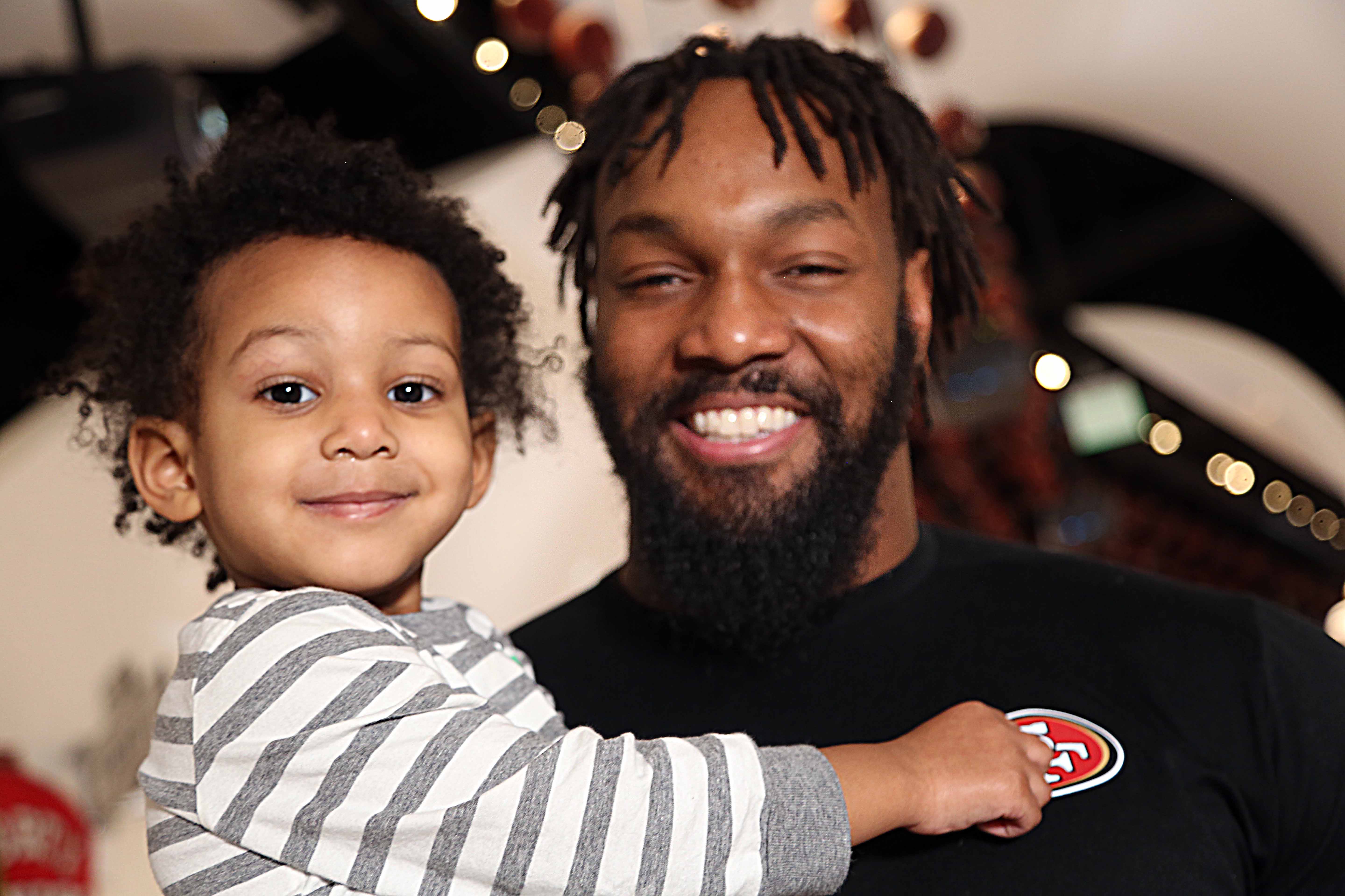 Focused Family Man and 49er Dekoda Watson – Alive and Free