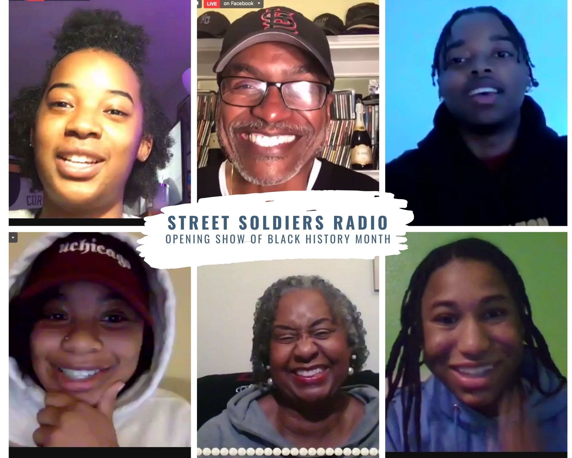 Street Soldiers Radio: Opening show of Black History Month – Alive and Free
