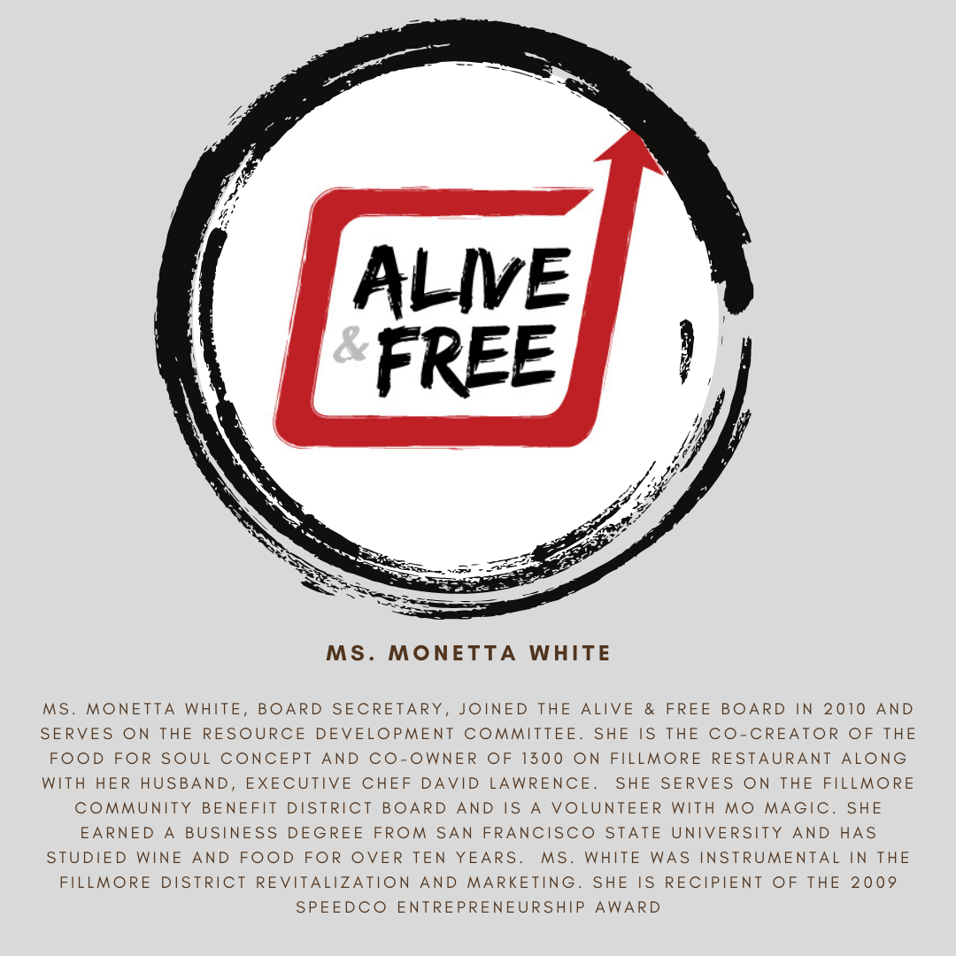 monetta-white – Alive and Free