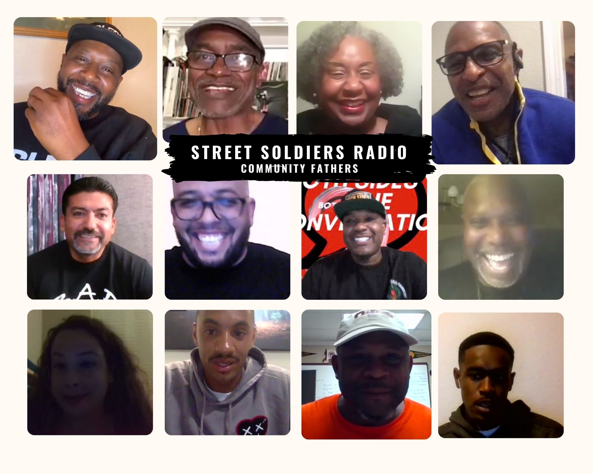 Street Soldiers Radio: Let’s Celebrate Community Fathers! – Alive and Free