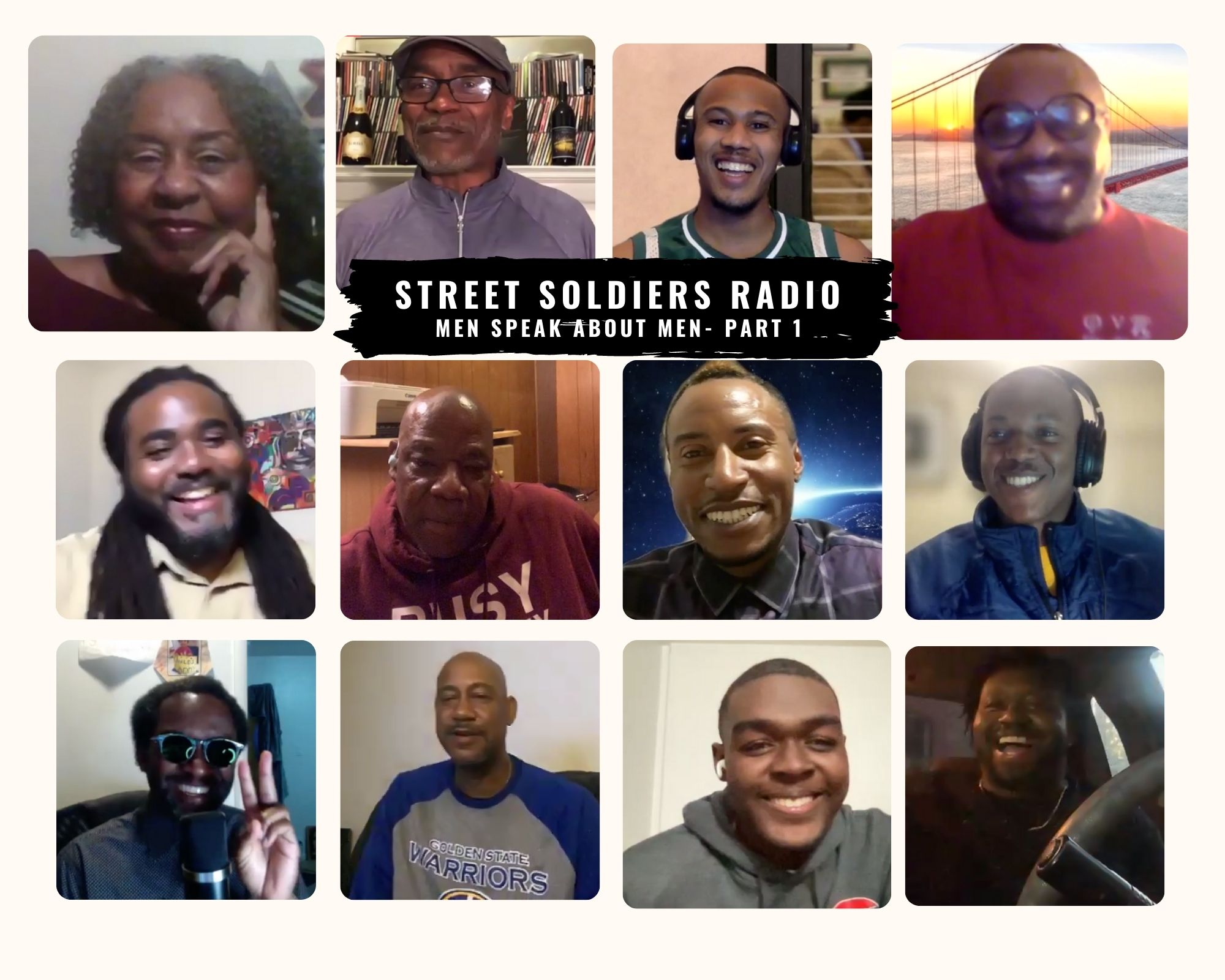 Street Soldiers Radio: Men Who Speak About Men- Part 1 – Alive and Free