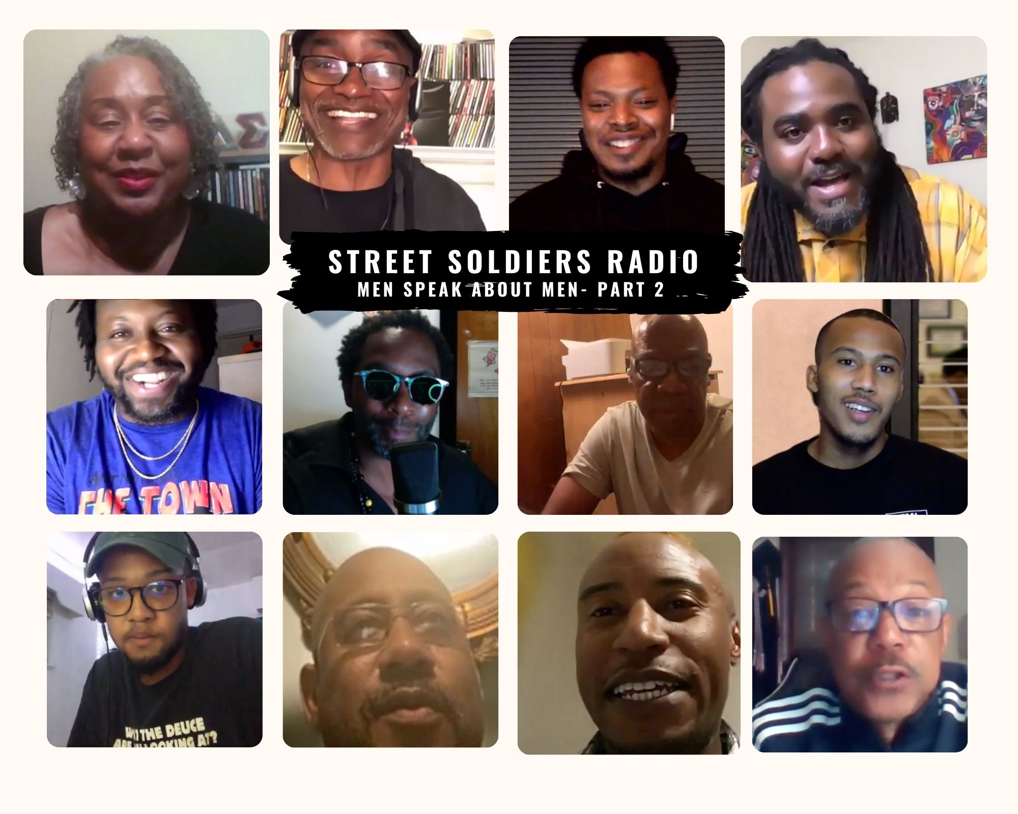 Street Soldiers Radio: Men Speak About Men- Part 2 – Alive and Free