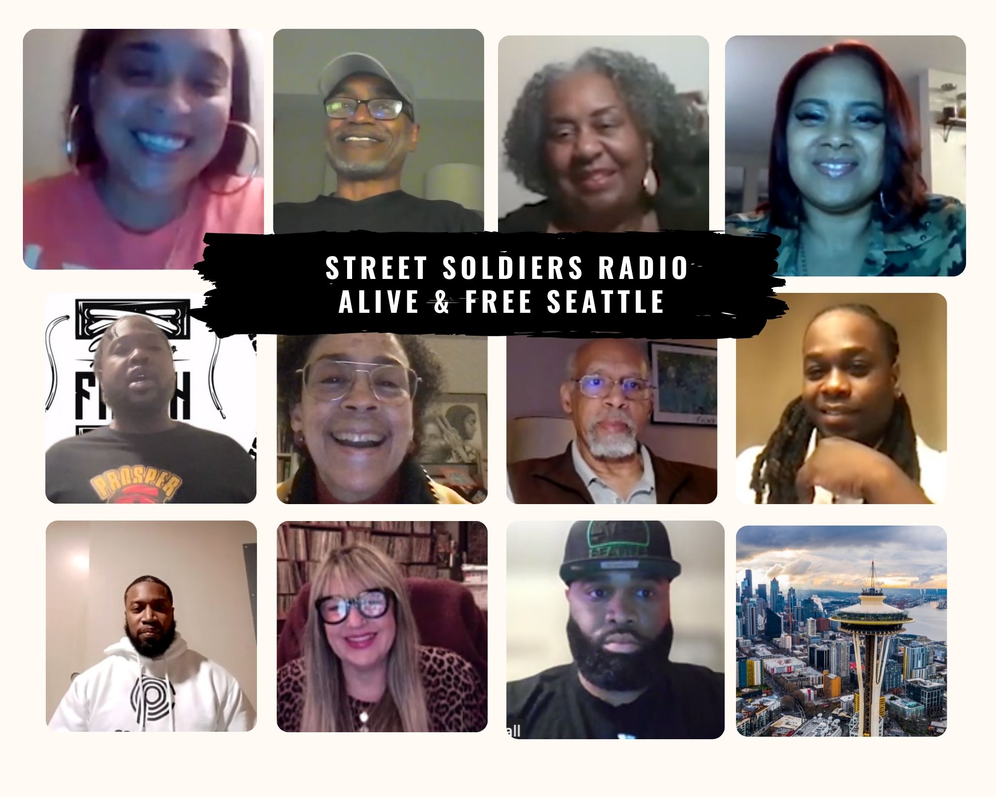 Street Soldiers Radio-On the Road to Seattle – Alive and Free