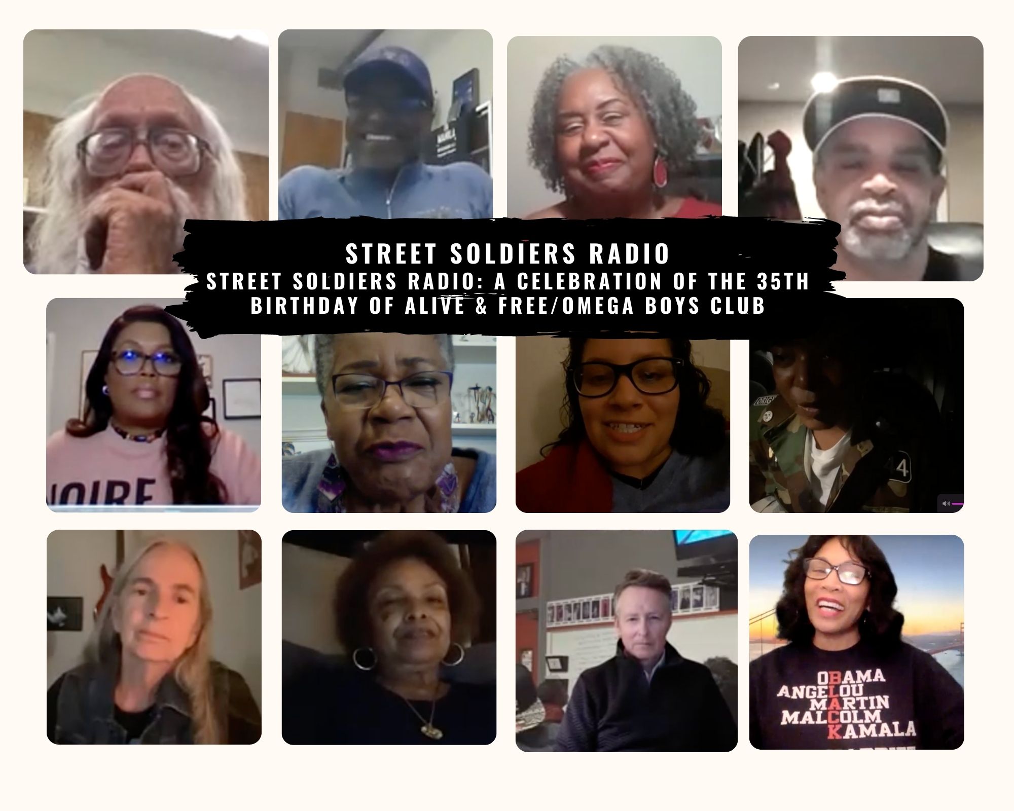 Street Soldiers Radio: A Celebration of the 35th Birthday of Alive ...