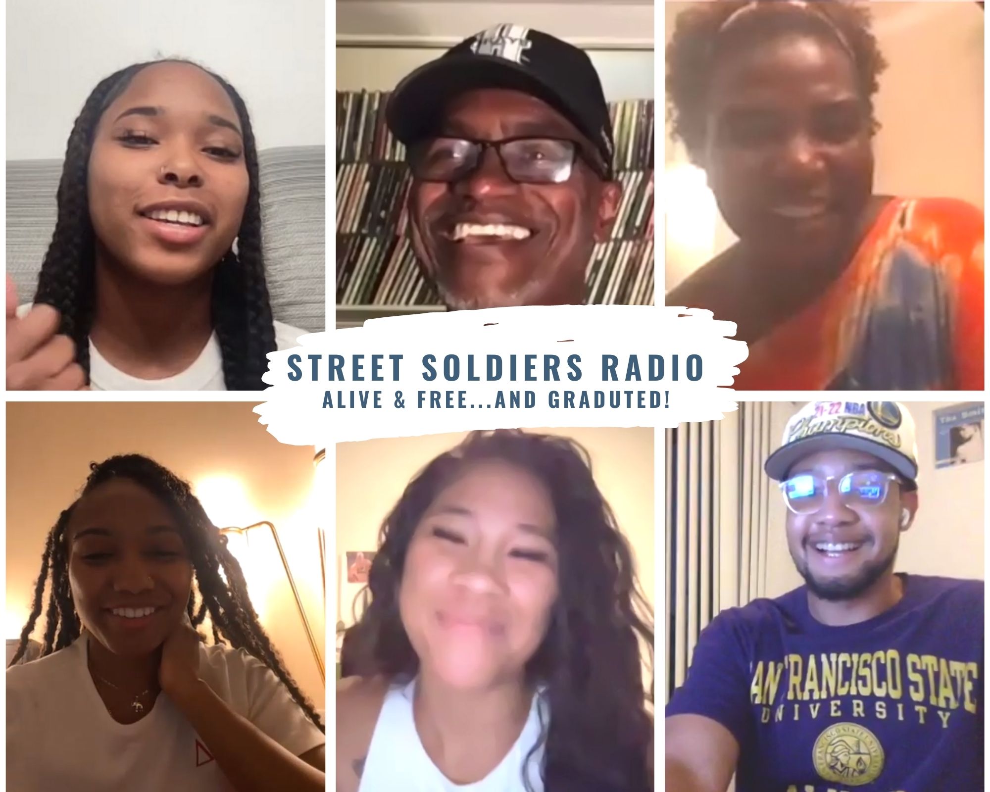 Street Soldiers Radio: Alive & Free…and Graduated! – Alive and Free