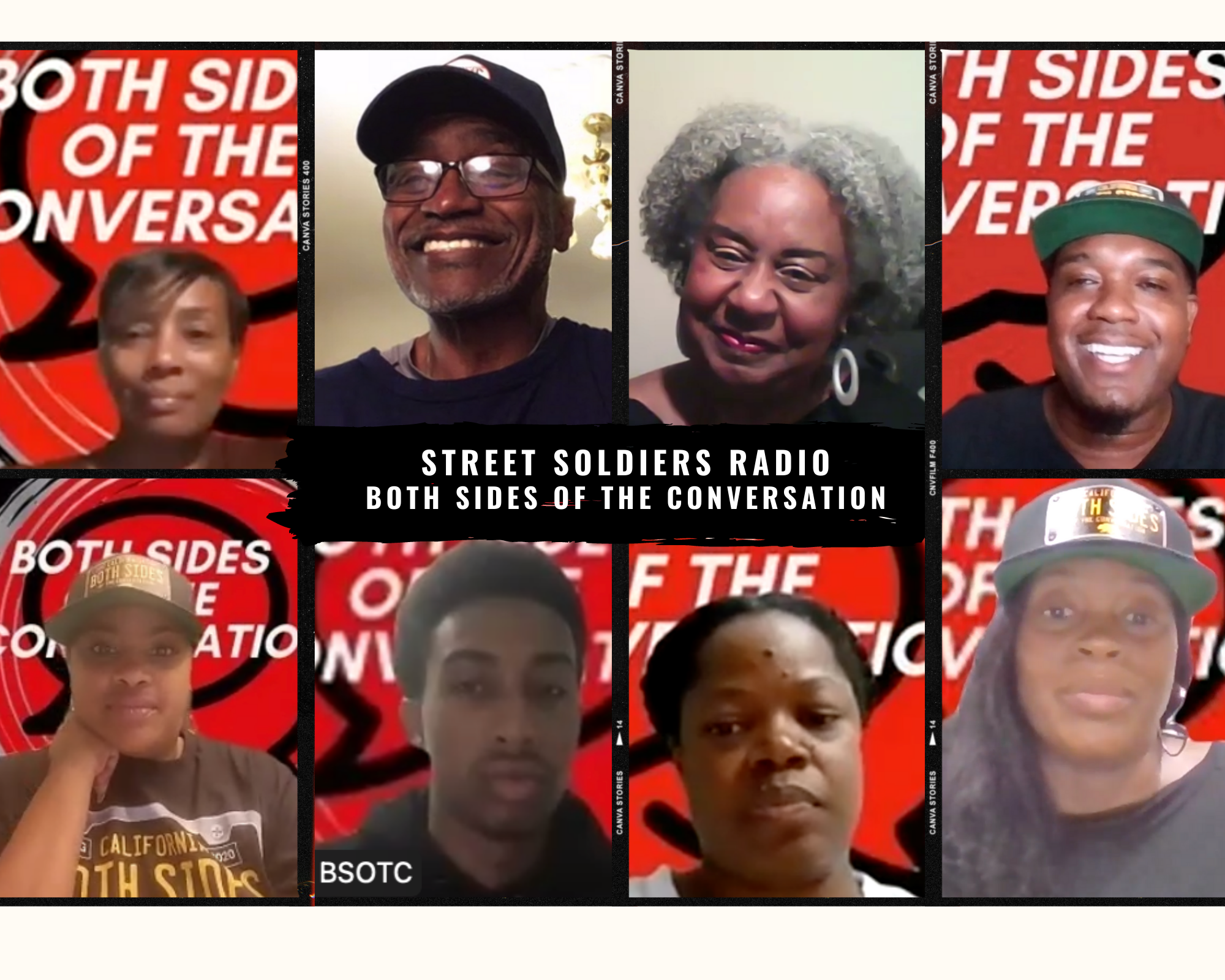 Street Soldiers Radio: Both Sides of the Conversation – Alive and Free