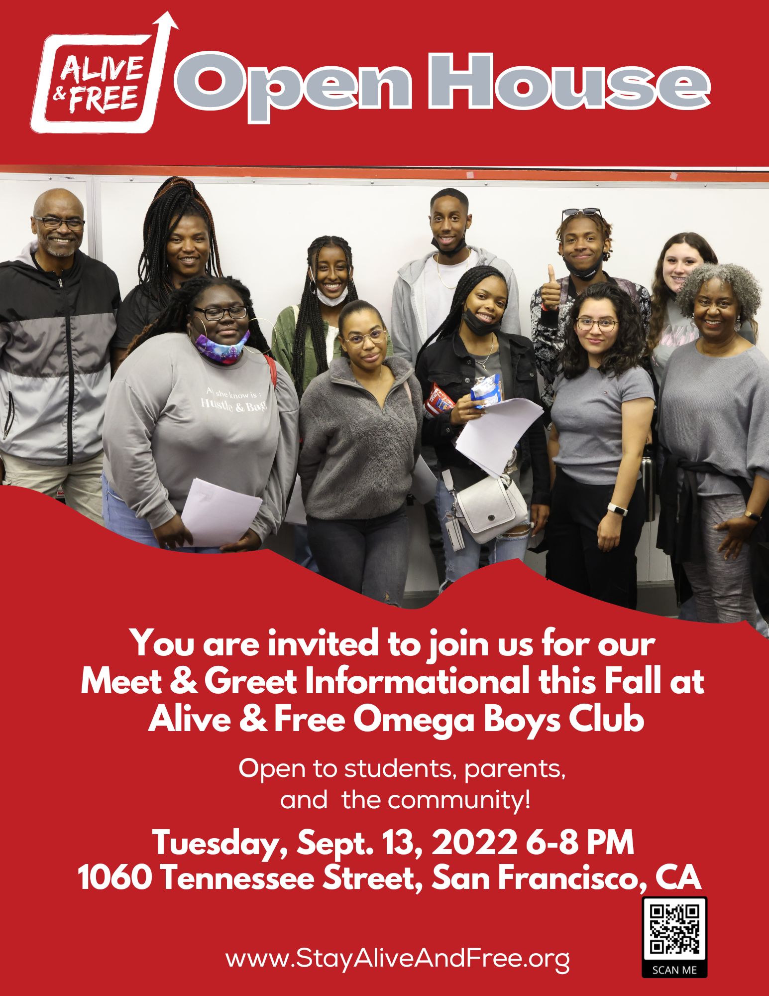 Alive & Free - The Prescription to End Violence and Change Lives