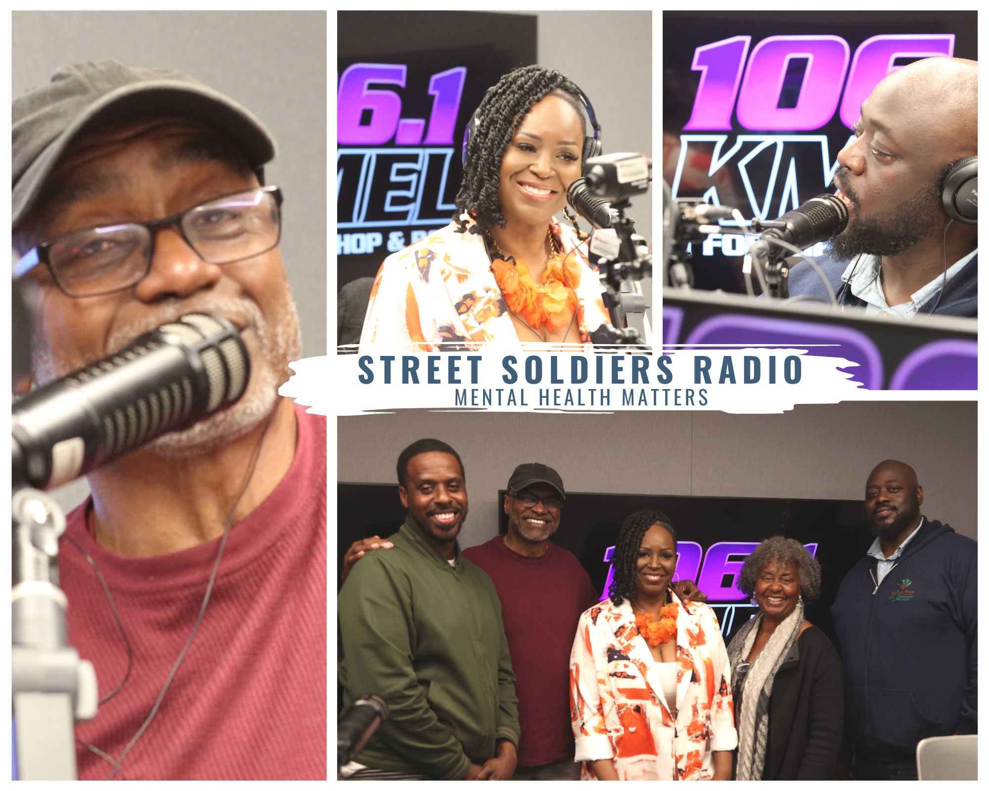 Street Soldiers Radio: Mental Health Matters – Alive and Free