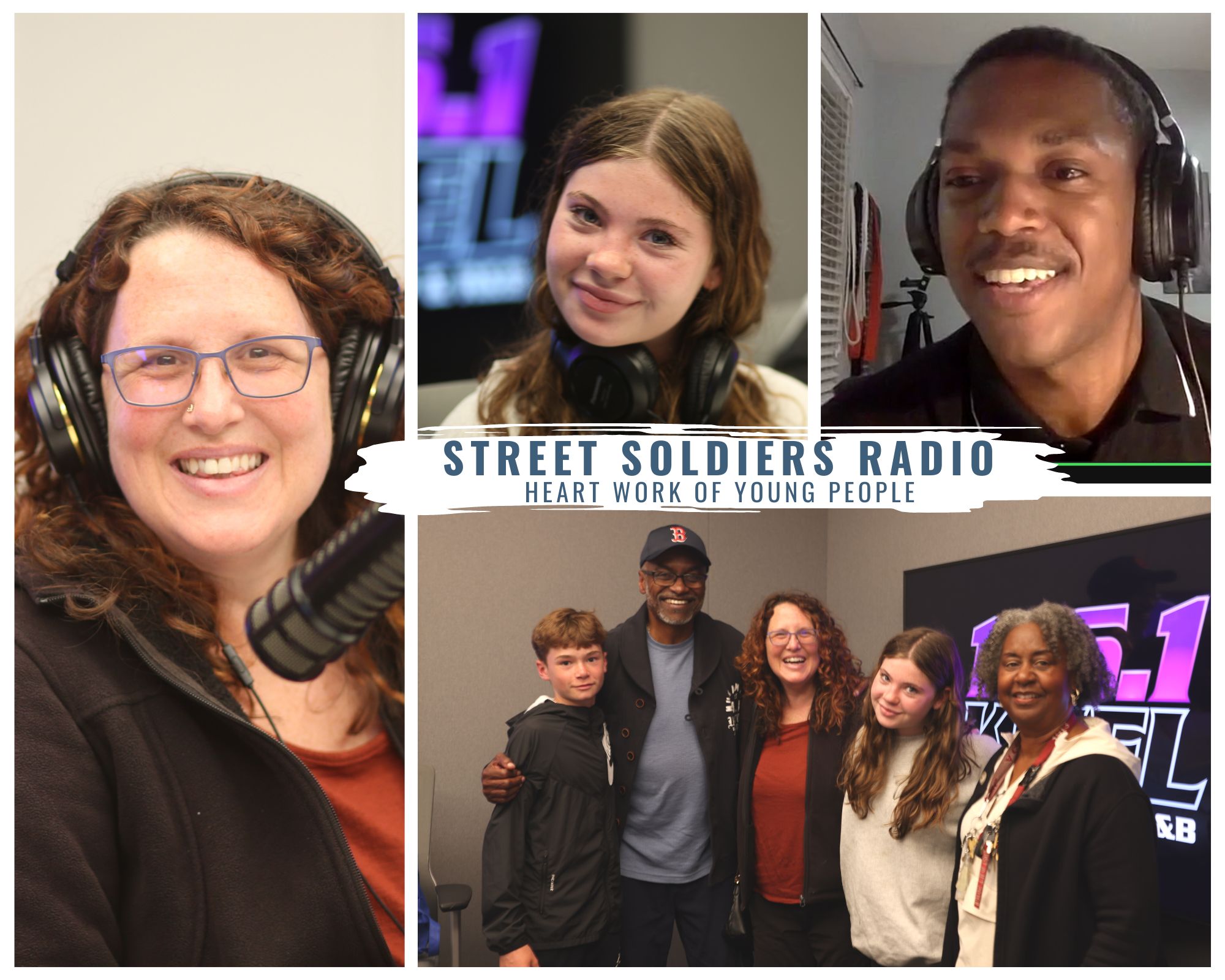 Street Soldiers Radio: “Heart” Work of Young People – Alive and Free