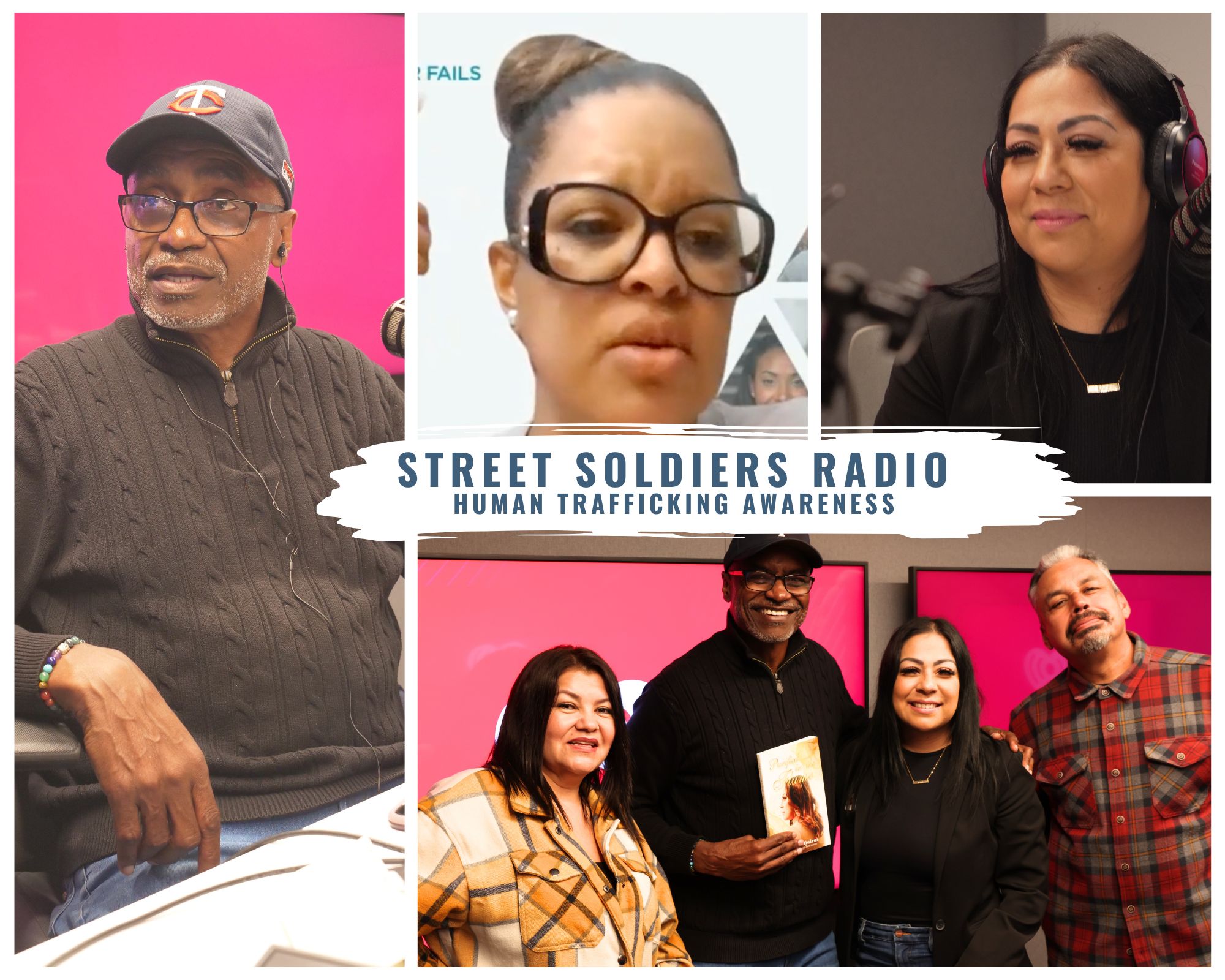 Street Soldiers Radio: Human Trafficking Awareness – Alive and Free