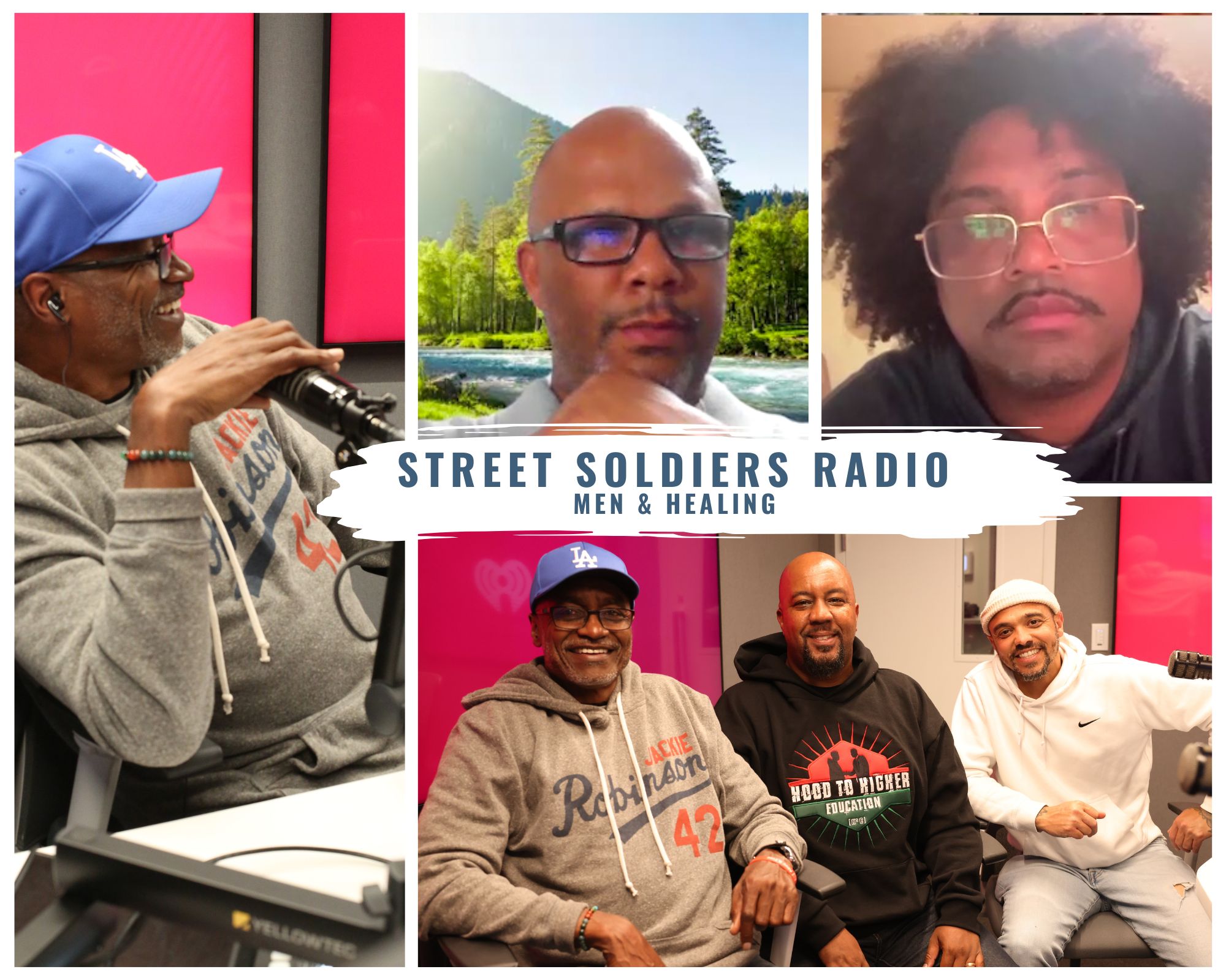 Street Soldiers Radio: Men & Healing – Alive and Free