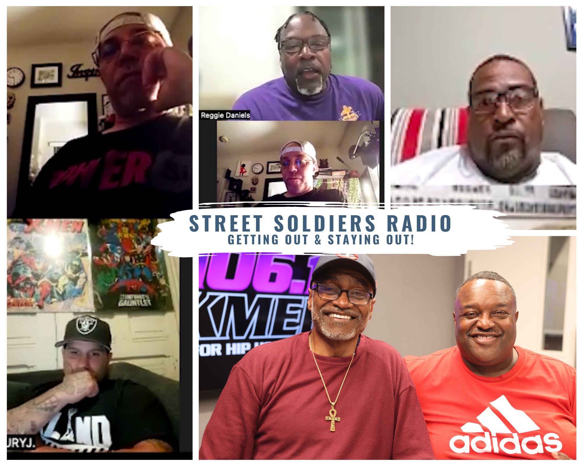 Street Soldiers Radio: Getting Out & Staying Out – Alive and Free