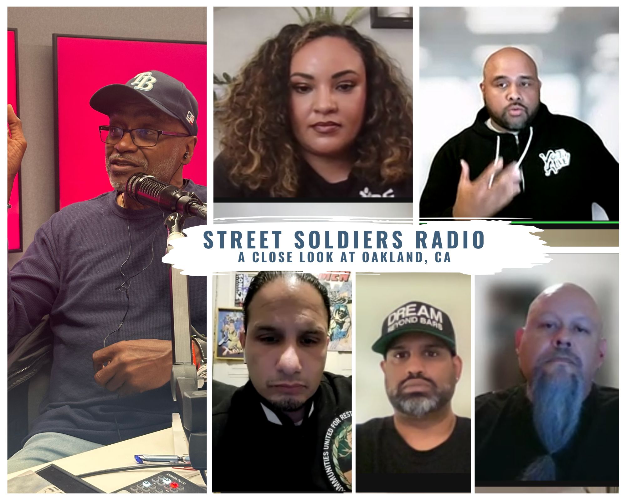 Street Soldiers Radio: A Close Look at Oakland, CA – Alive and Free
