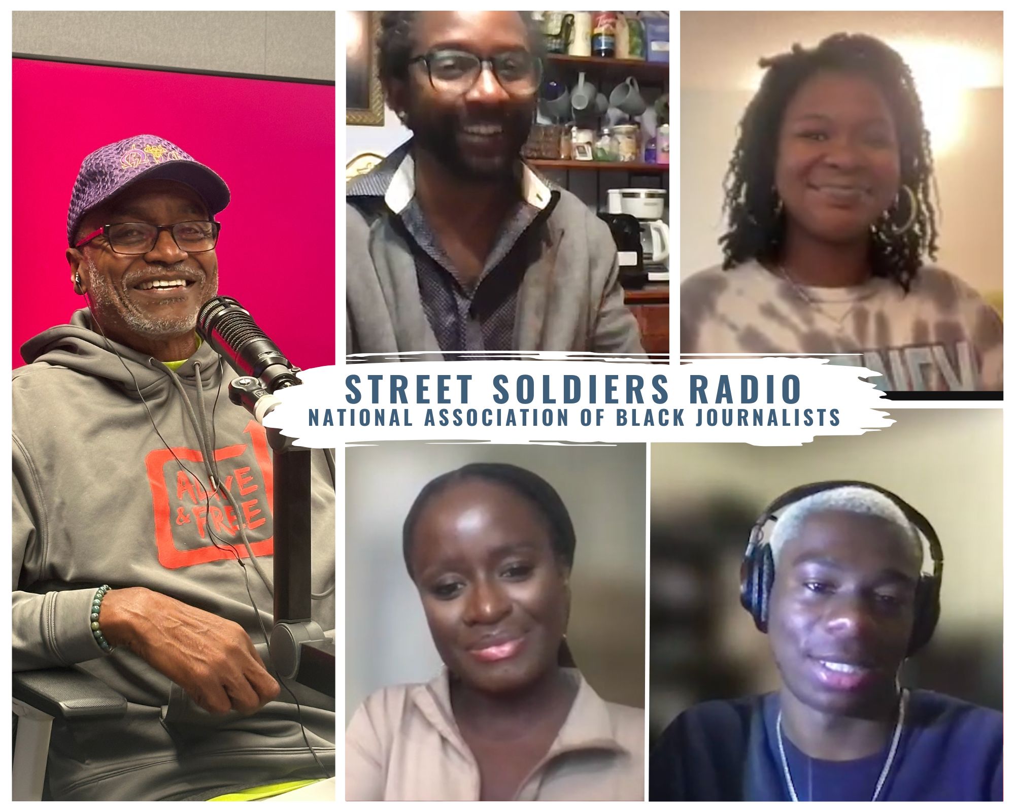 Street Soldiers Radio: National Association of Black Journalists ...