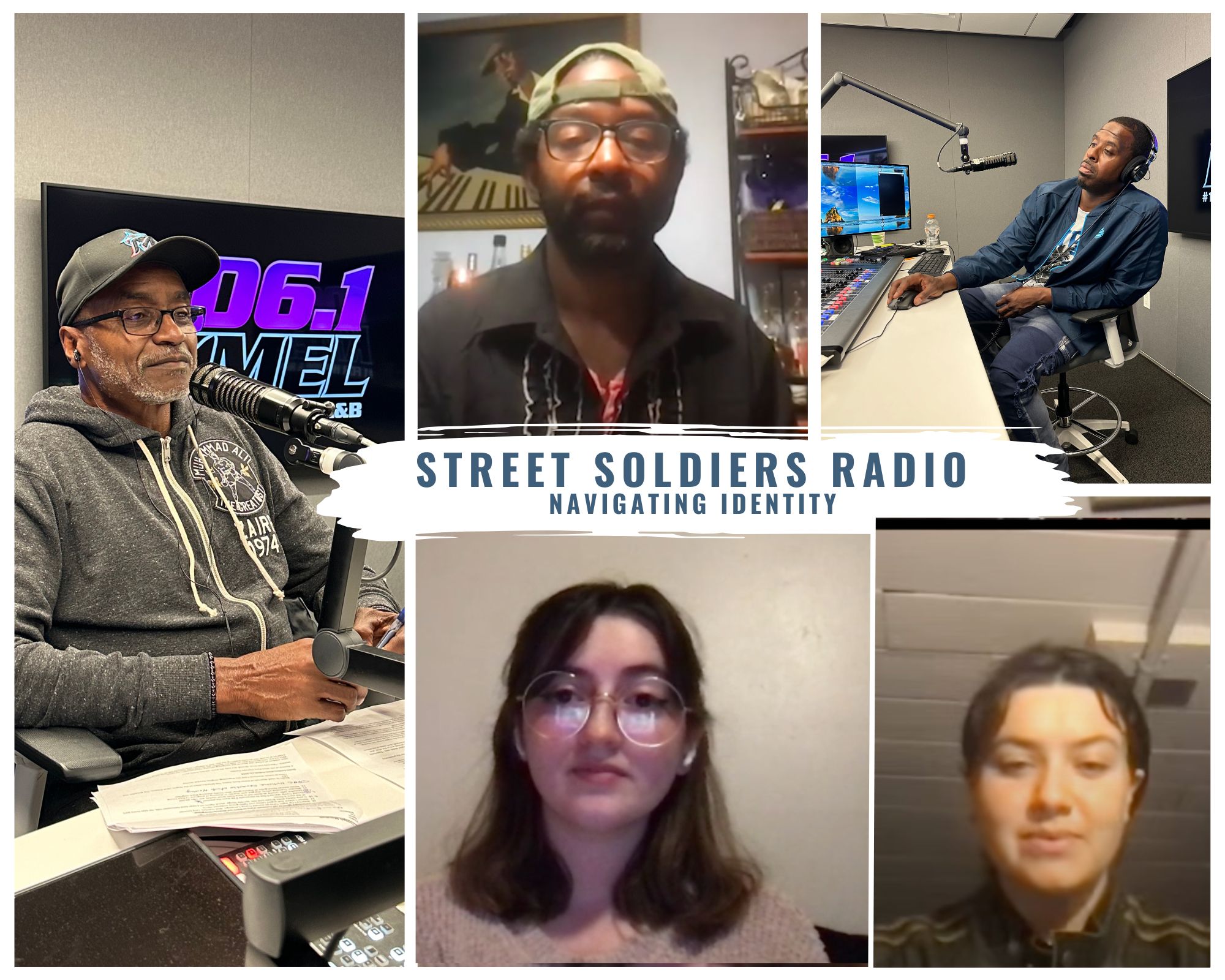 Street Soldiers Radio: Navigating Identity – Alive and Free