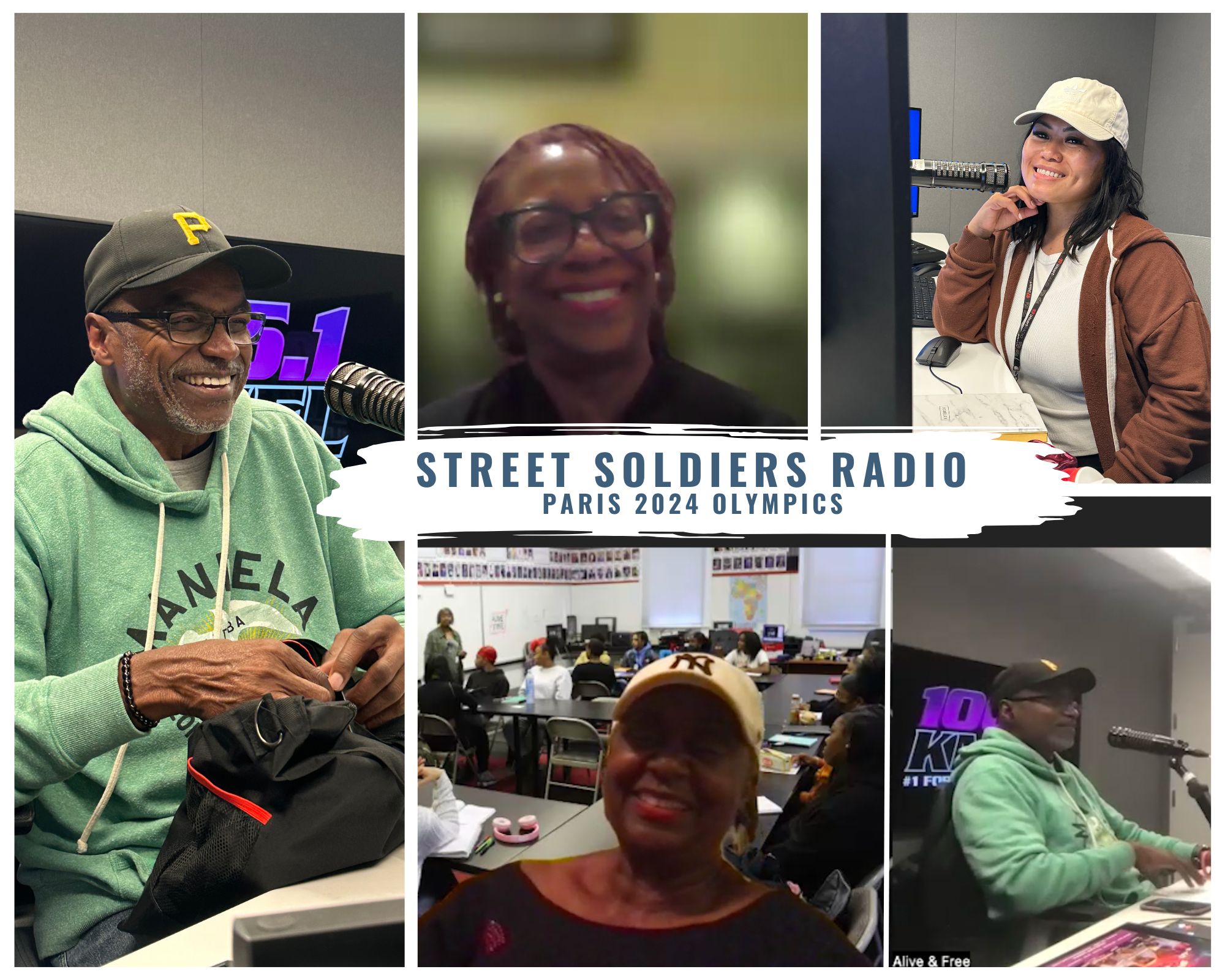 Street Soldiers Radio: Paris 2024 Olympics – Alive and Free