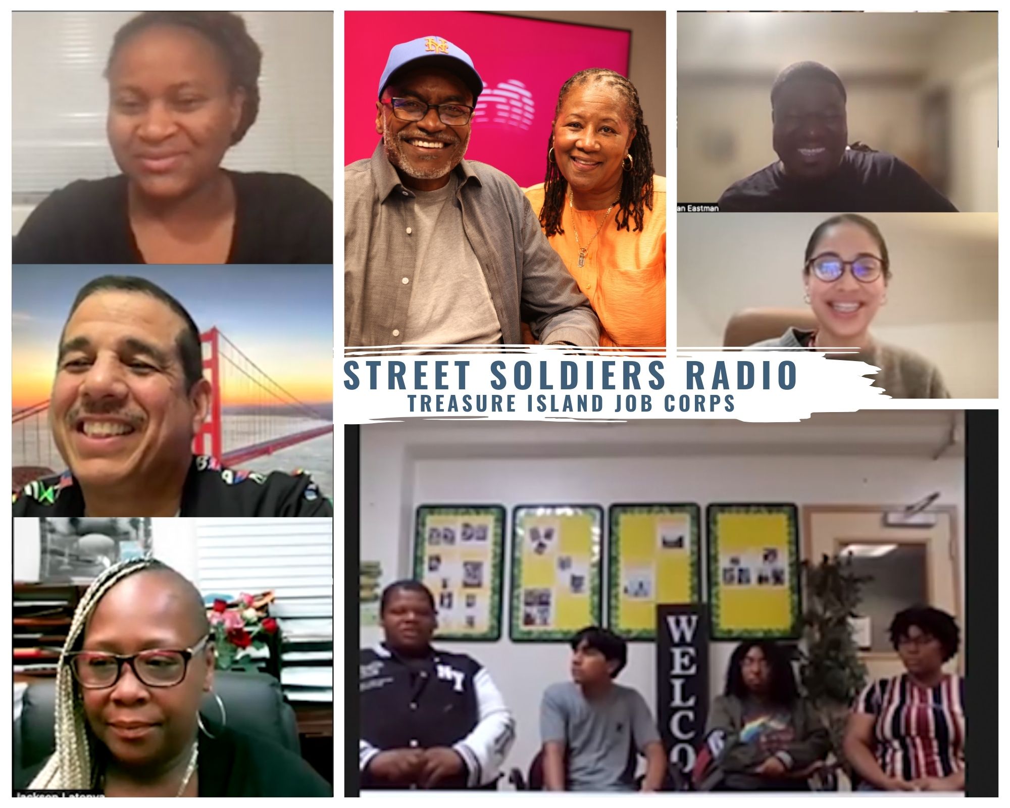Street Soldiers Radio: Treasure Island Job Corps – Alive and Free