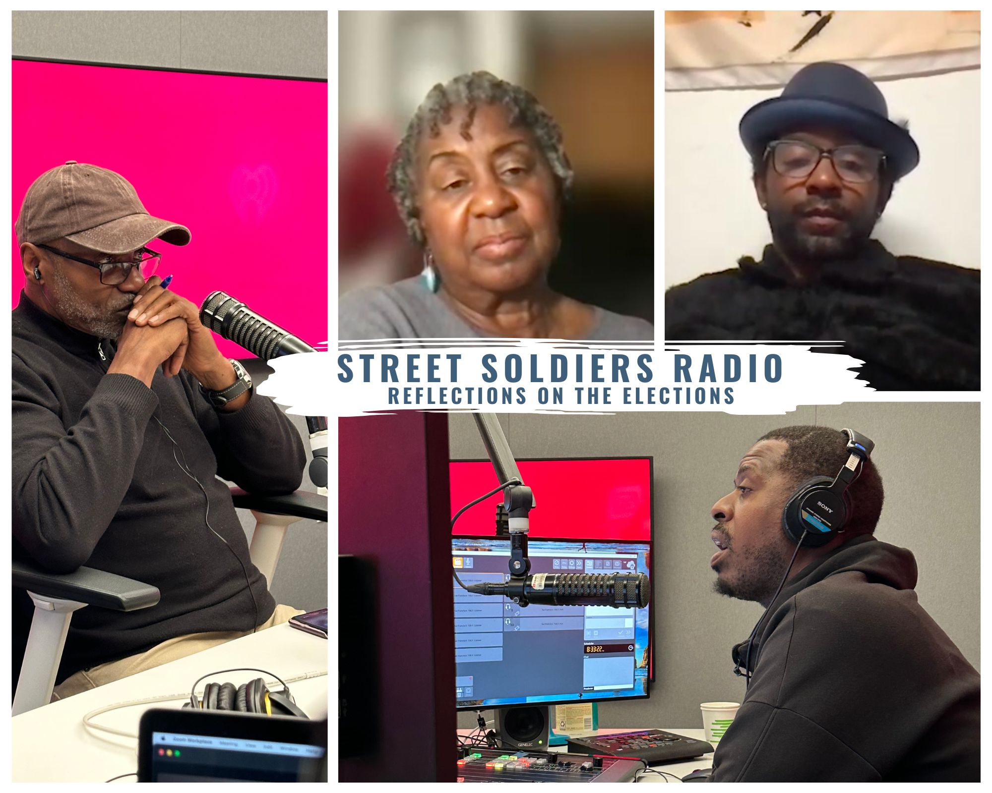 Street Soldiers Radio: Reflections on the Elections – Alive and Free