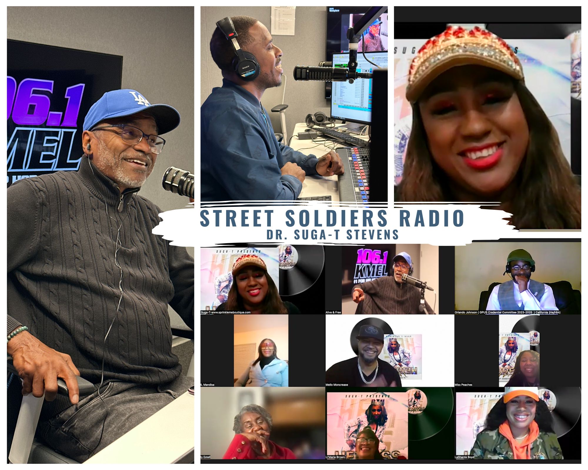 Street Soldiers Radio: Dr. Suga-T Stevens – Alive and Free
