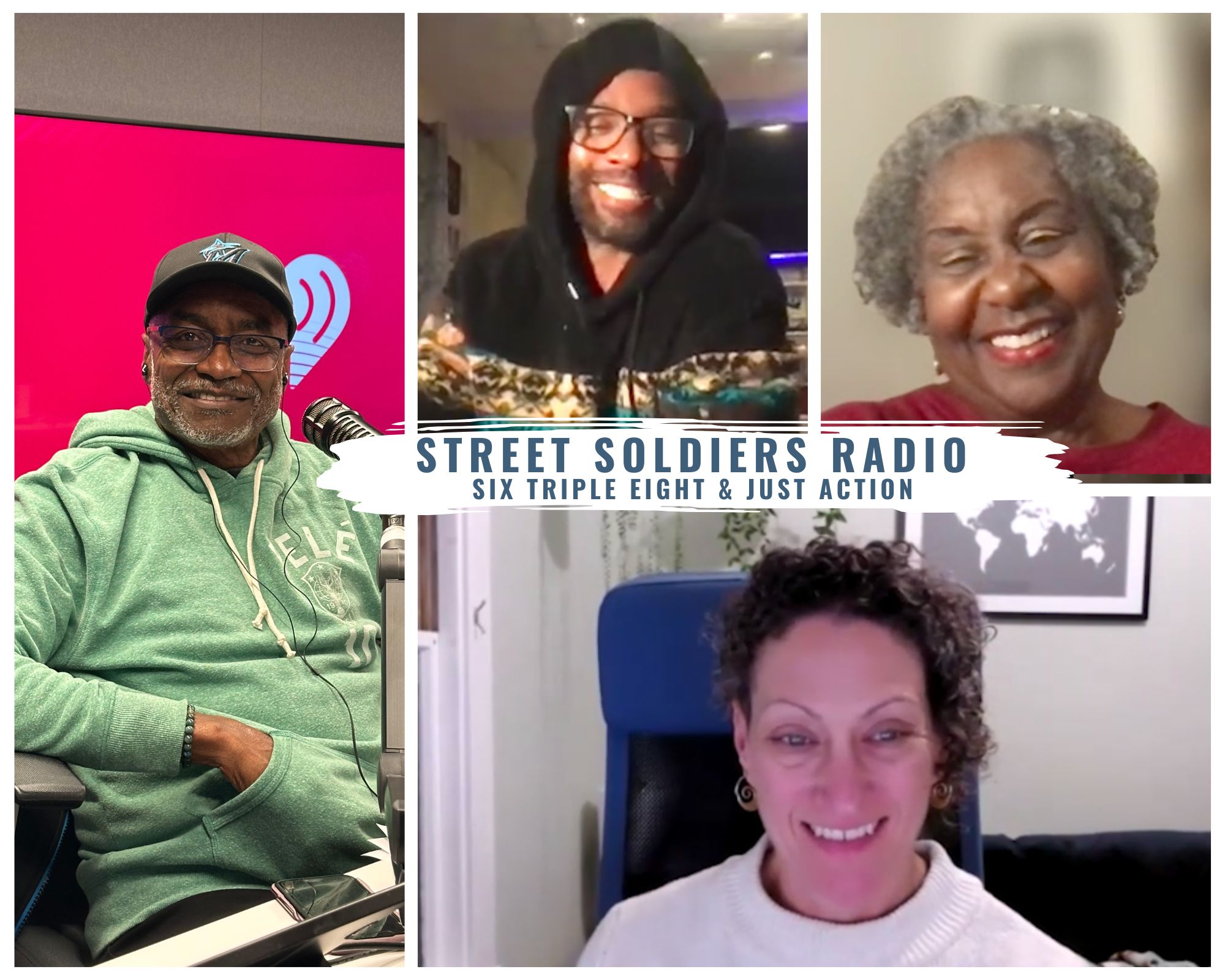 Street Soldiers Radio: The Six Triple Eight – Alive and Free