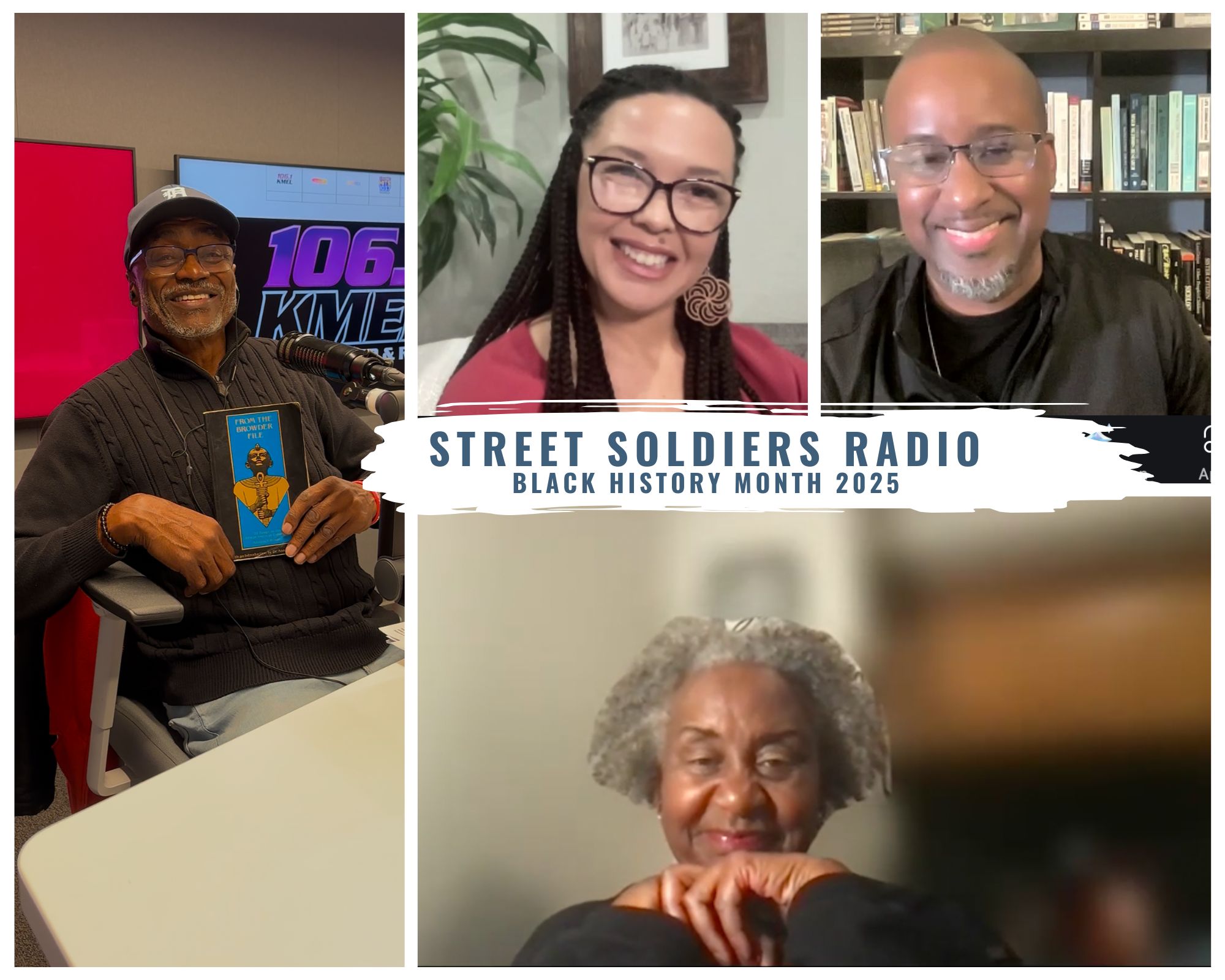 Street Soldiers Radio: Black History Month 2025 – Alive and Free