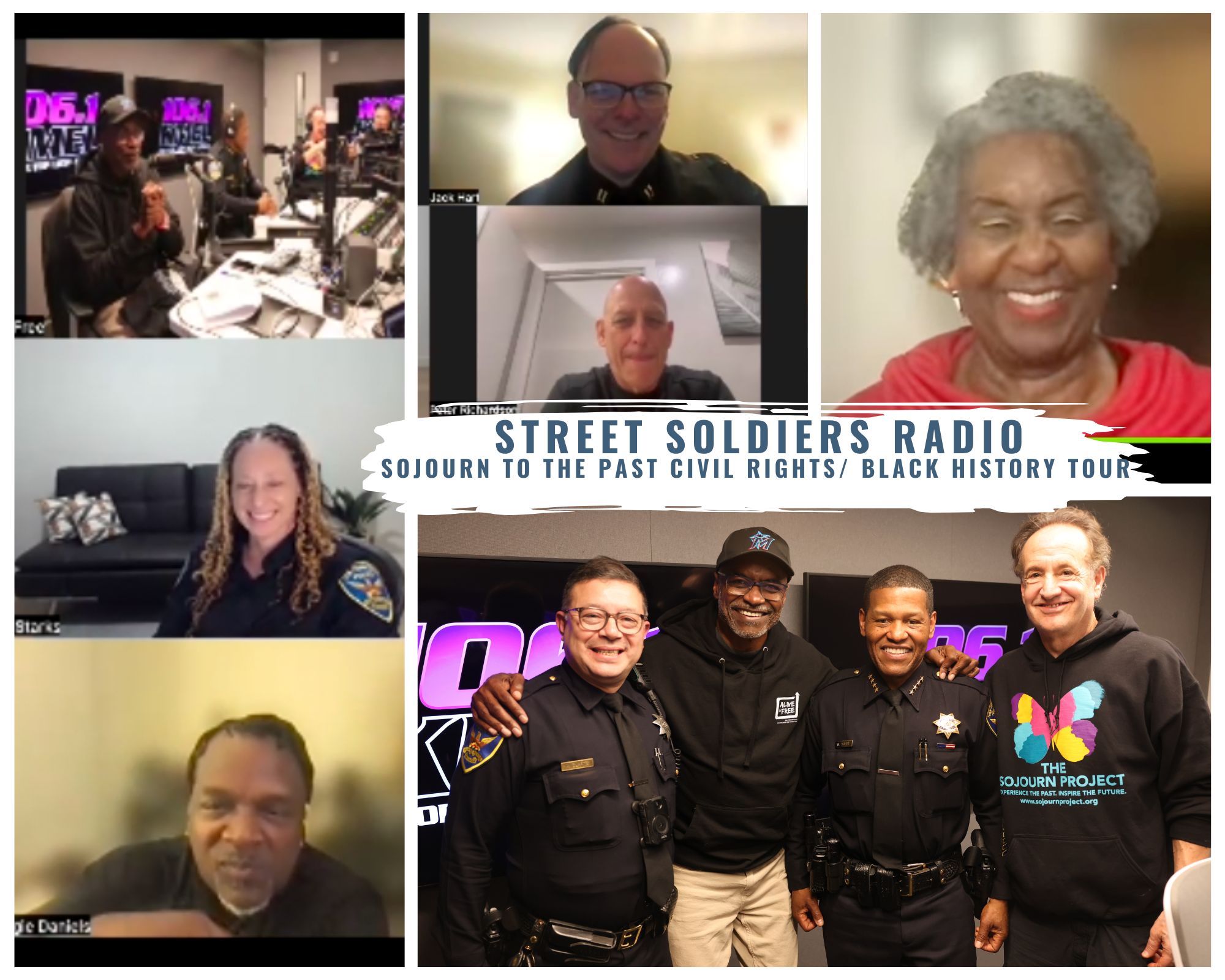 Street Soldiers Radio: Sojourn to the Past Civil Rights/ Black History ...