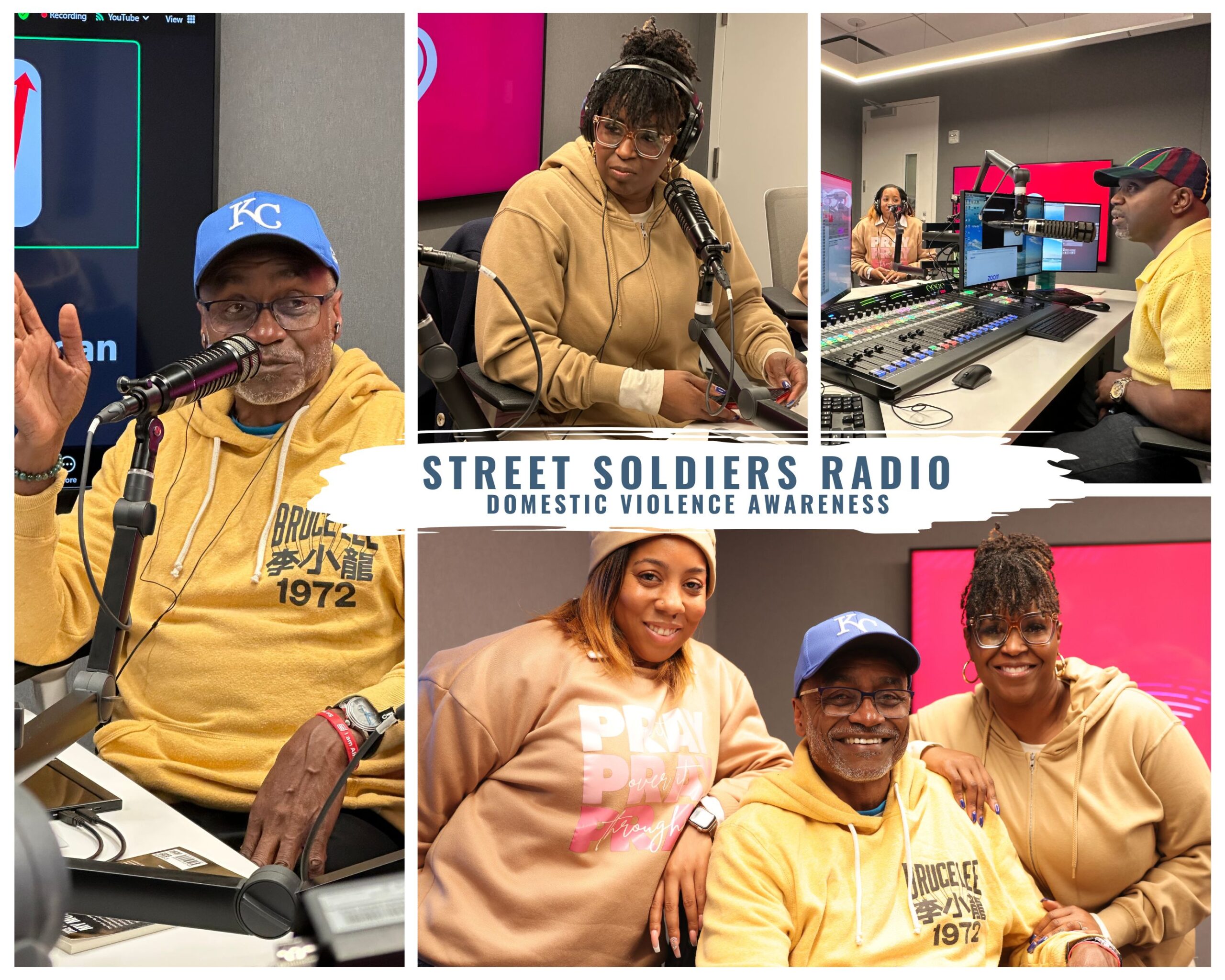 Street Soldiers Radio: Domestic Violence Awareness – Alive and Free
