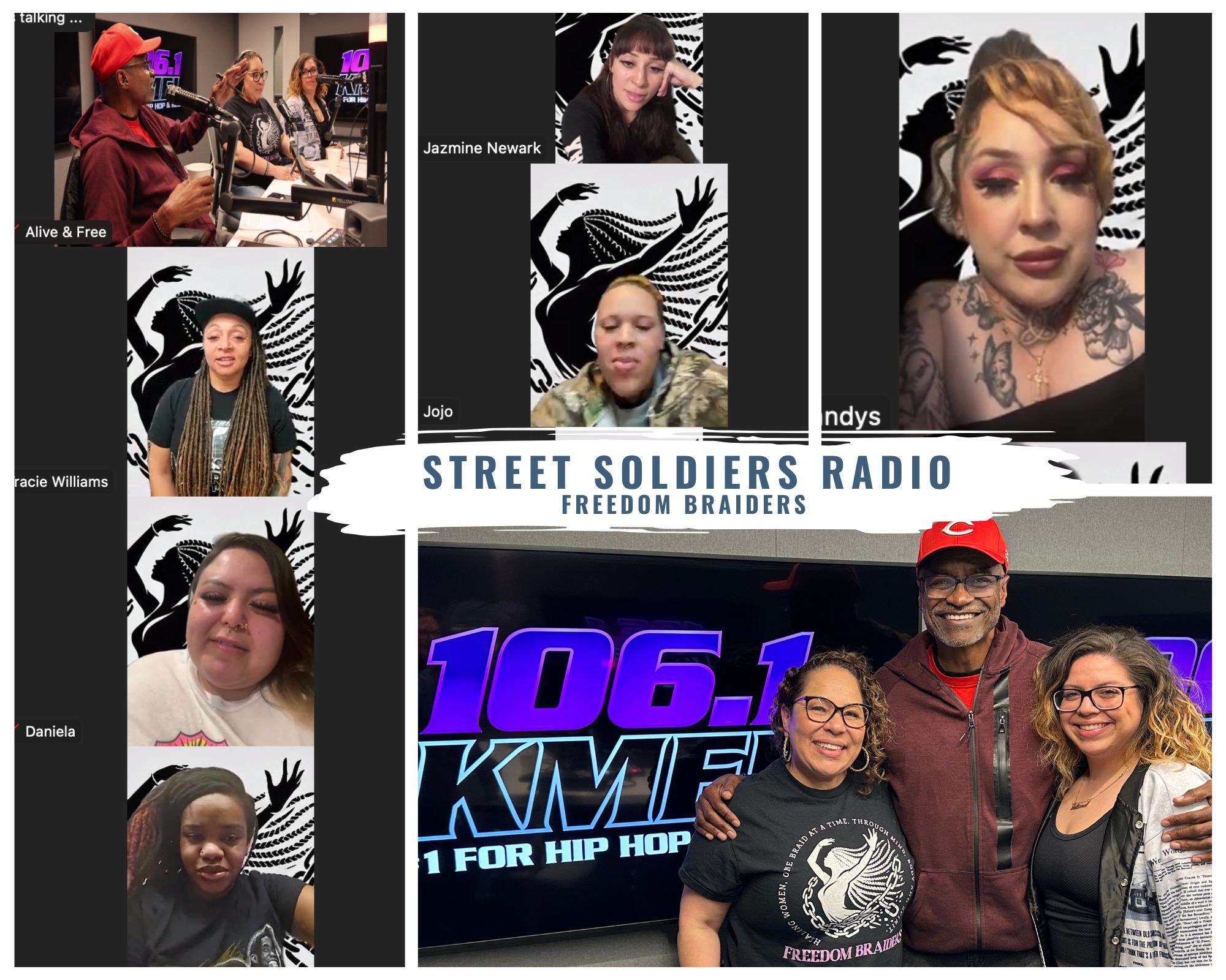 Street Soldiers Radio: Freedom Braiders – Alive and Free