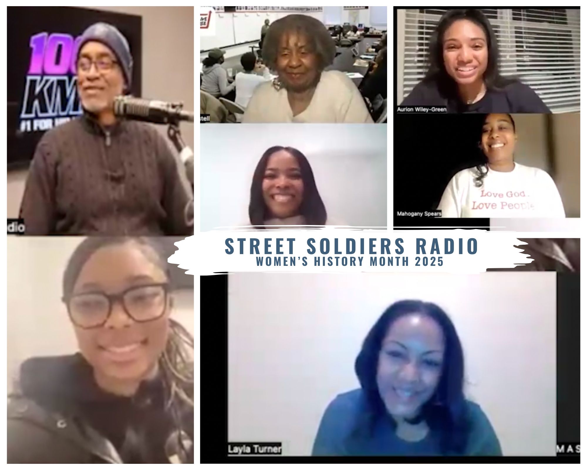 Street Soldiers Radio: Women’s History Month 2025 – Alive and Free