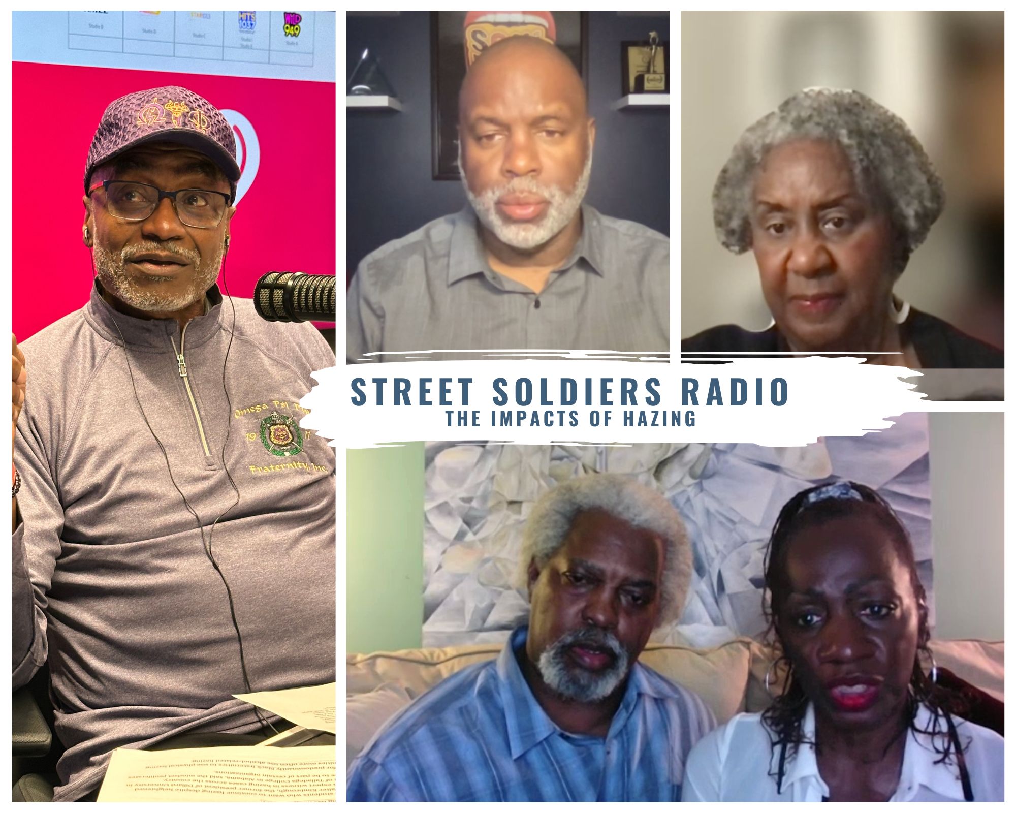 Street Soldiers Radio: The Impact of Hazing – Alive and Free