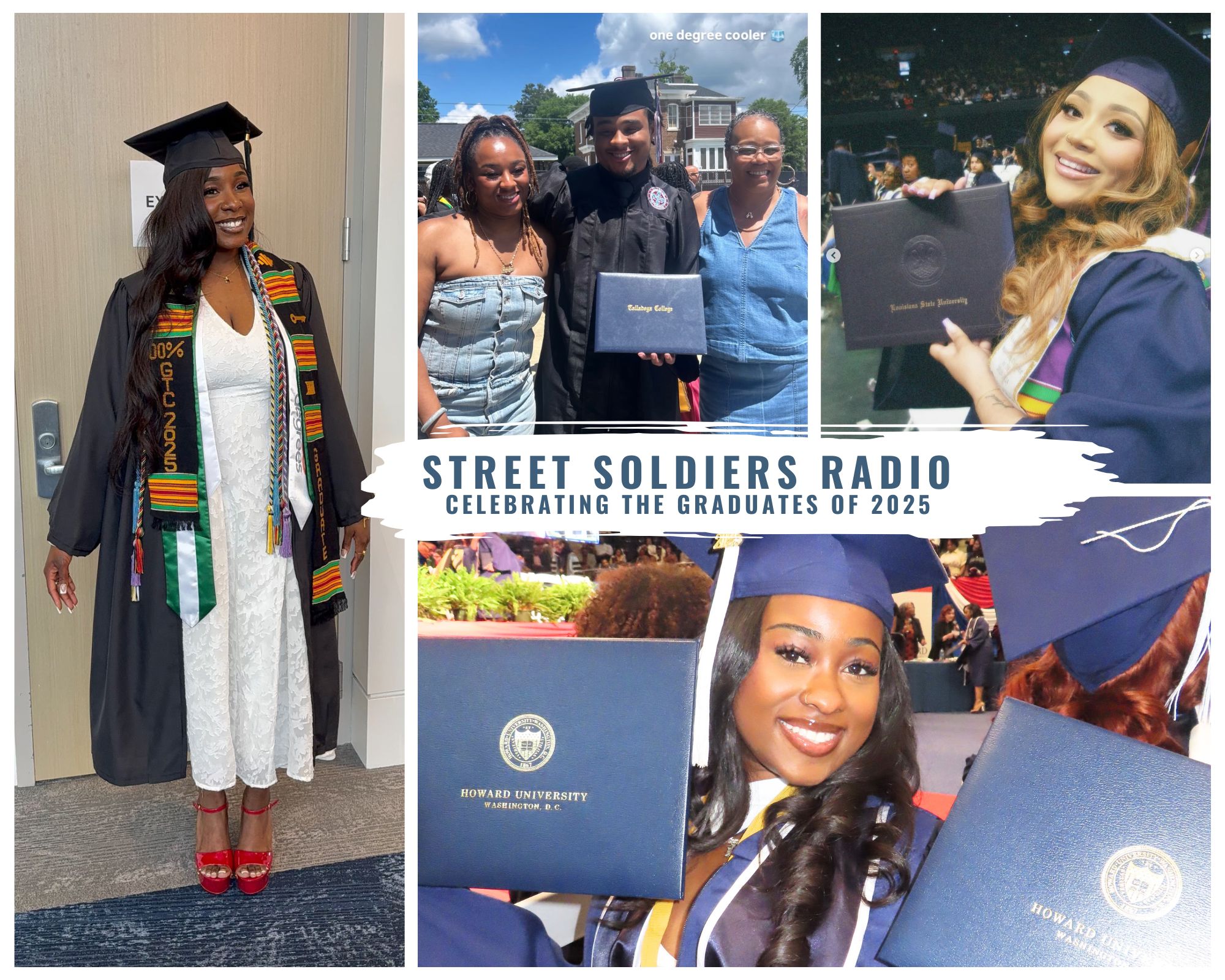 Street Soldiers Radio: Celebrating Graduates of 2025 – Alive and Free