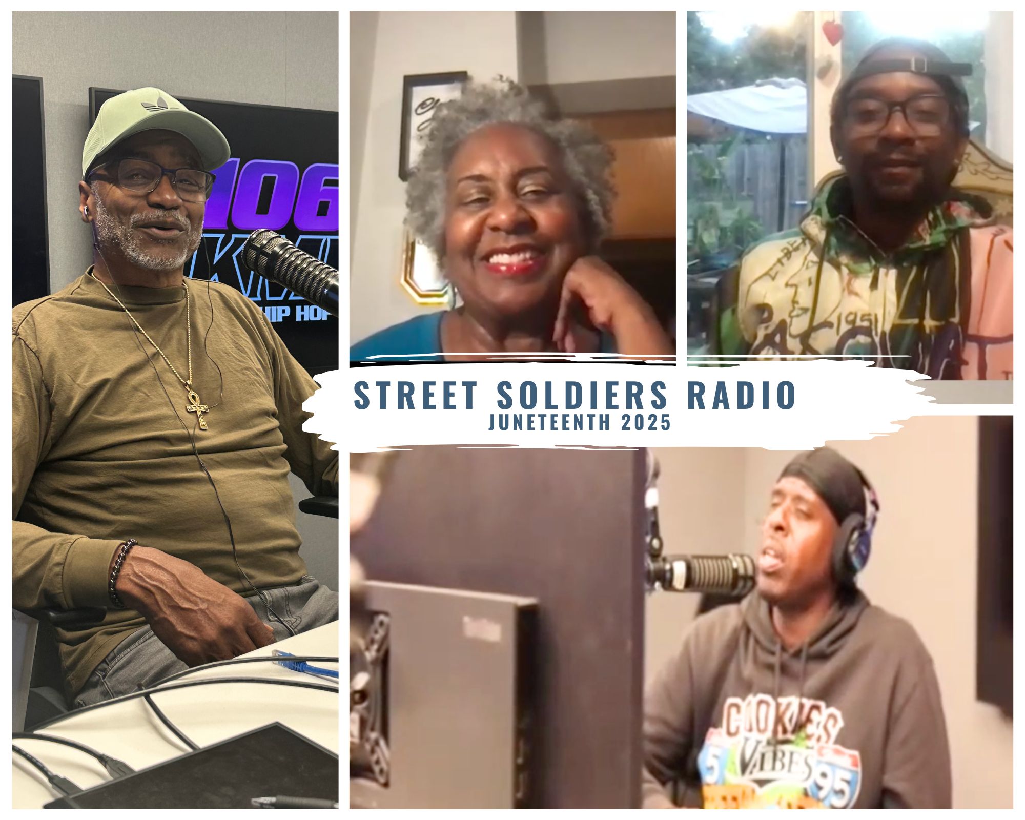 Street Soldiers Radio: Juneteenth 2025 – Alive and Free