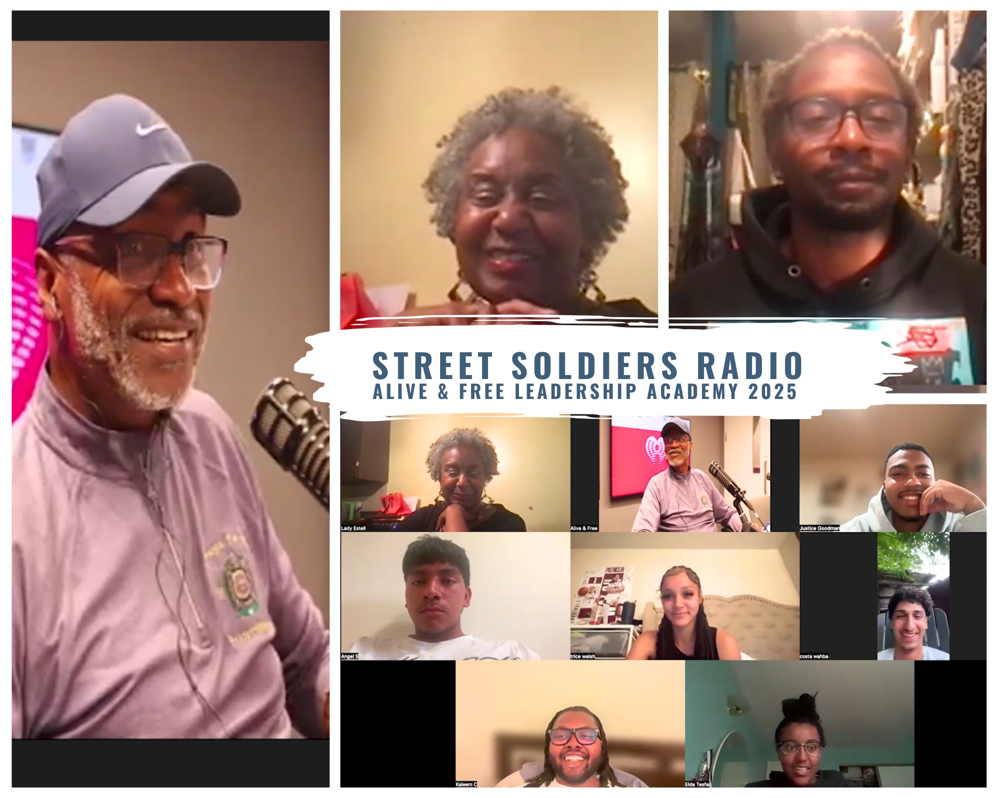 Street Soldiers Radio: Alive & Free Leadership Academy 2025 – Alive and ...