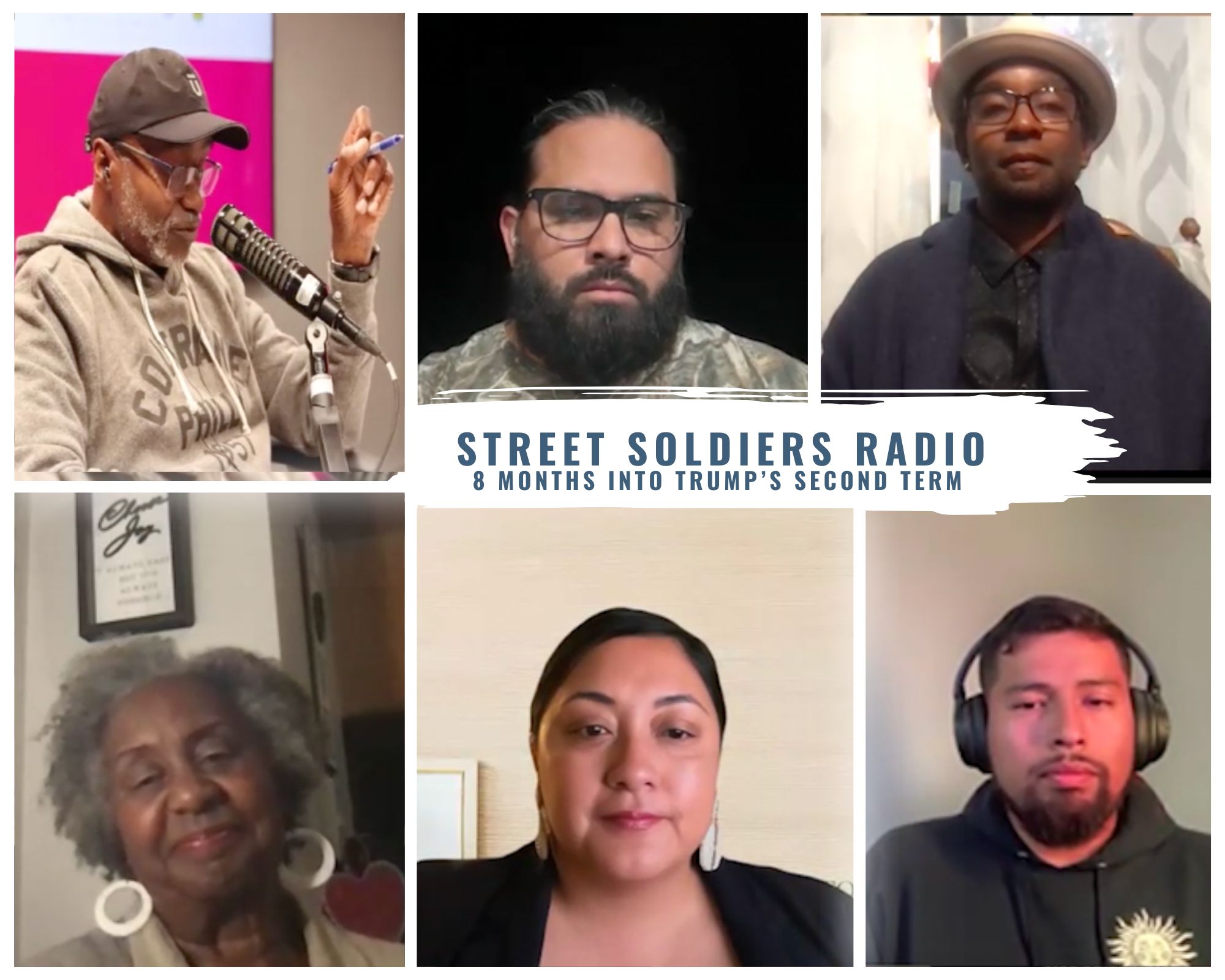 Street Soldiers Radio: 8 Months into Trump’s Second Term – Alive and Free