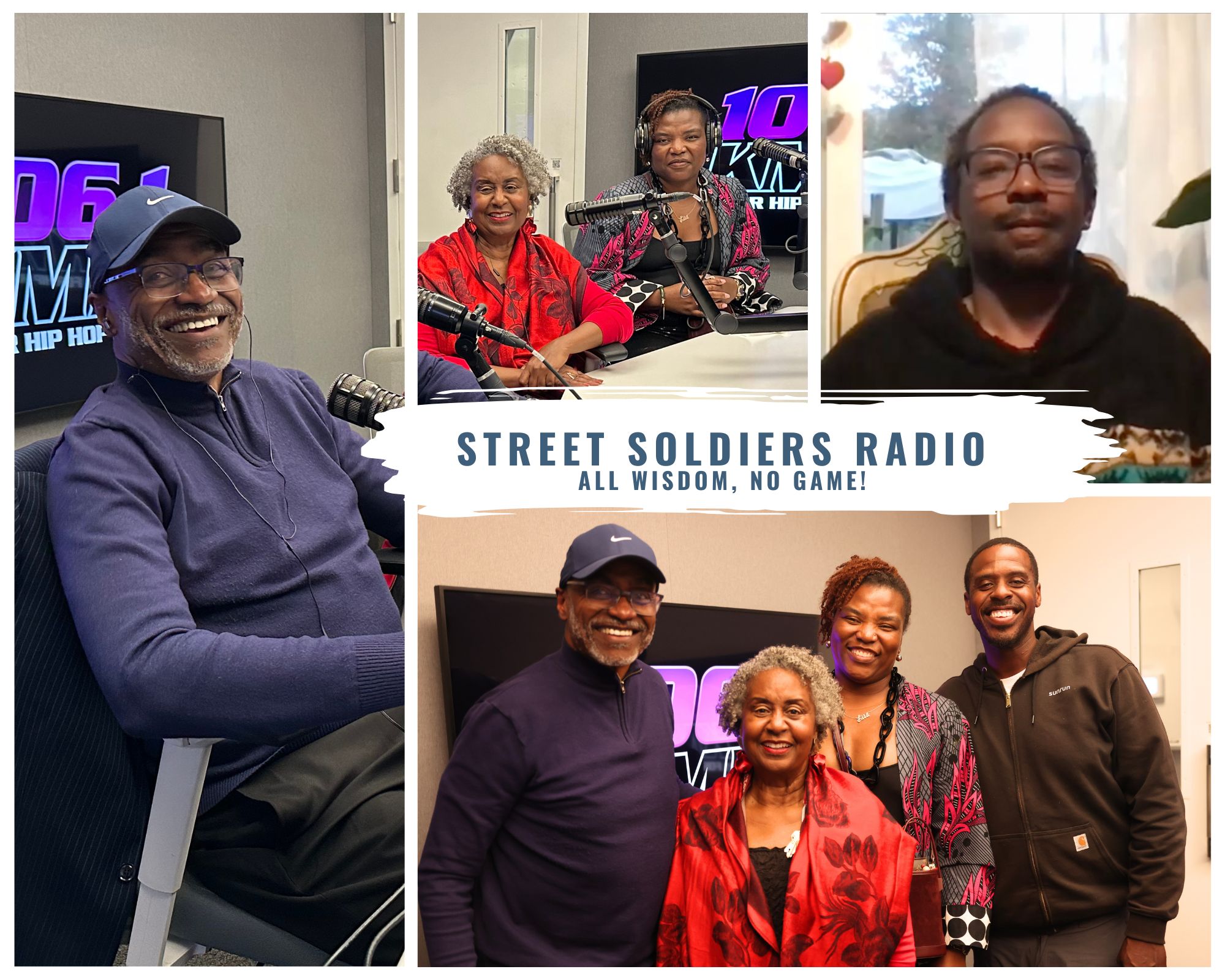 Street Soldiers Radio: All Wisdom, No Game! – Alive and Free