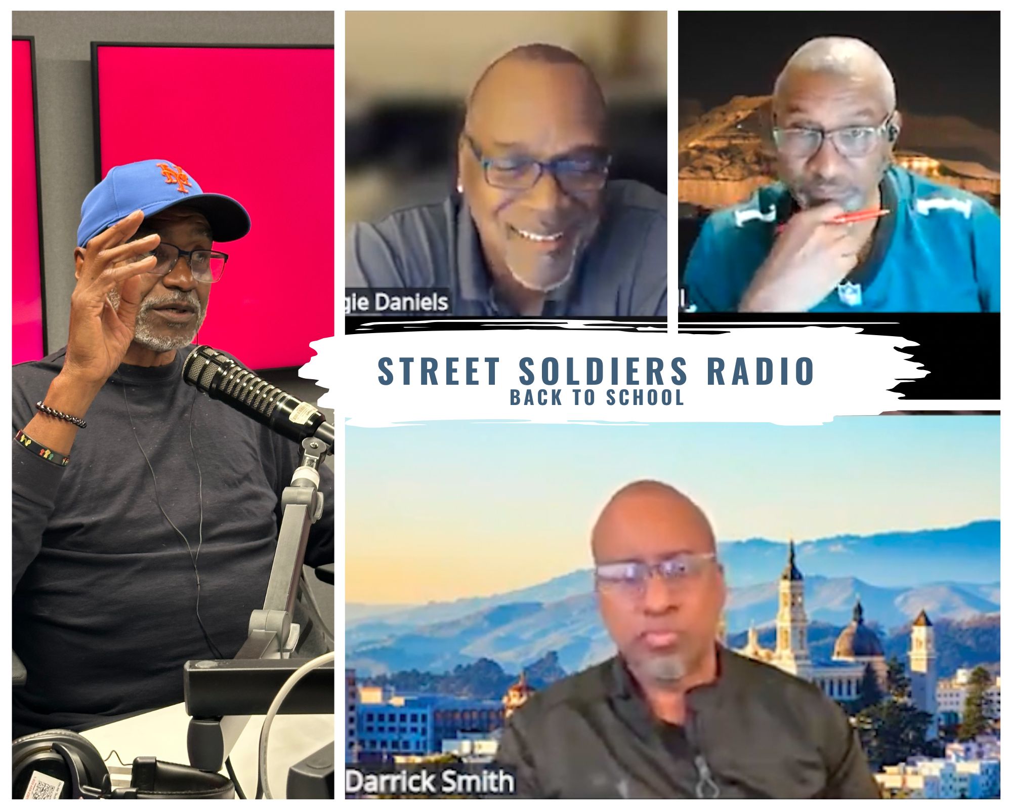 Street Soldiers Radio: Back to School – Alive and Free