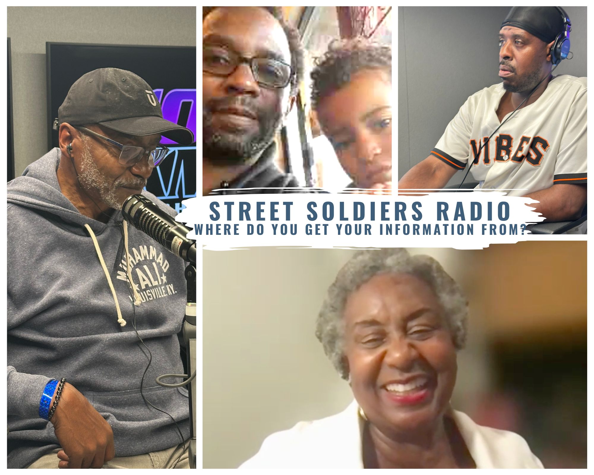 Street Soldiers Radio: Where Do You Get Your Information From? – Alive ...