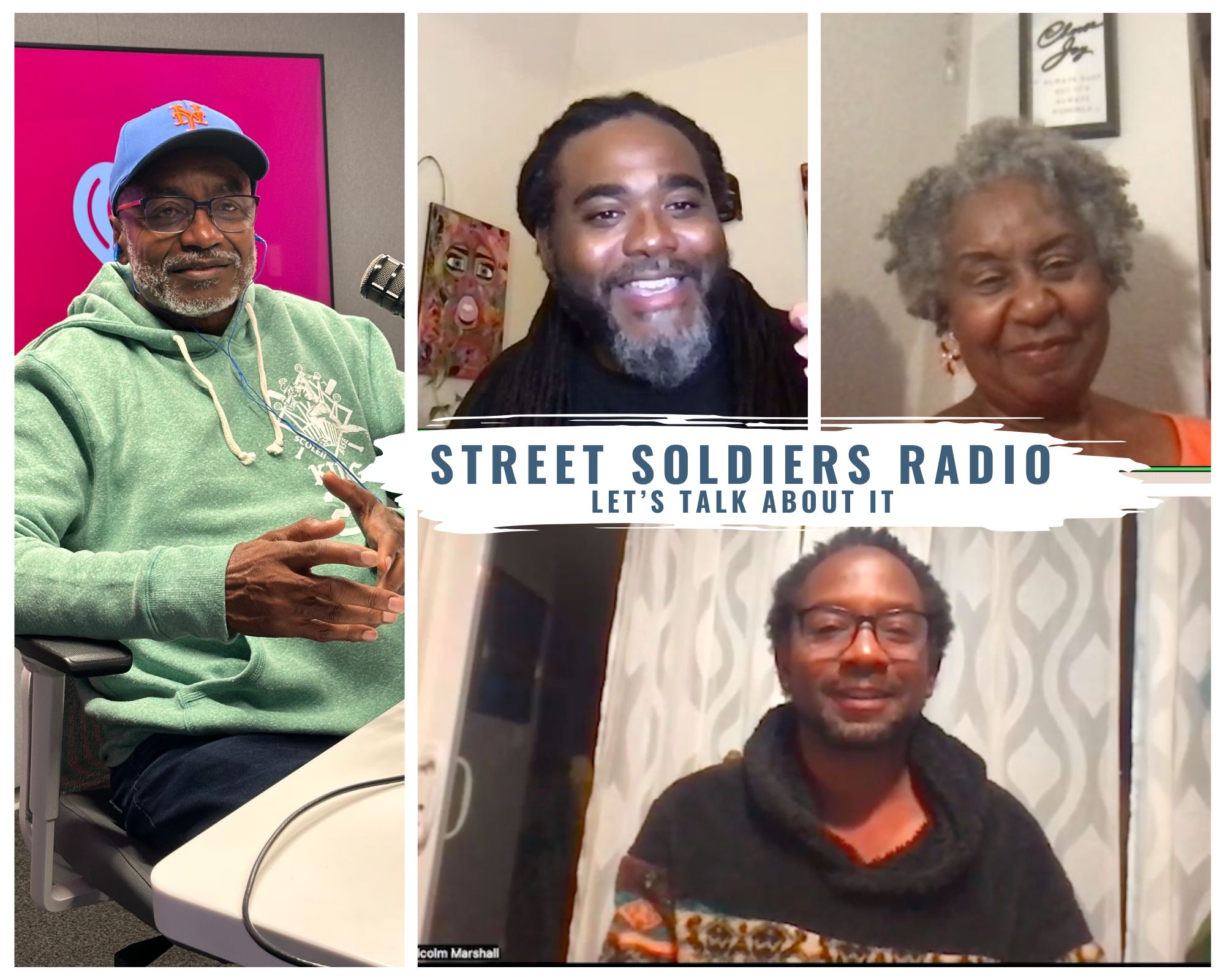 Street Soldiers Radio: Let’s Talk About It – Alive and Free