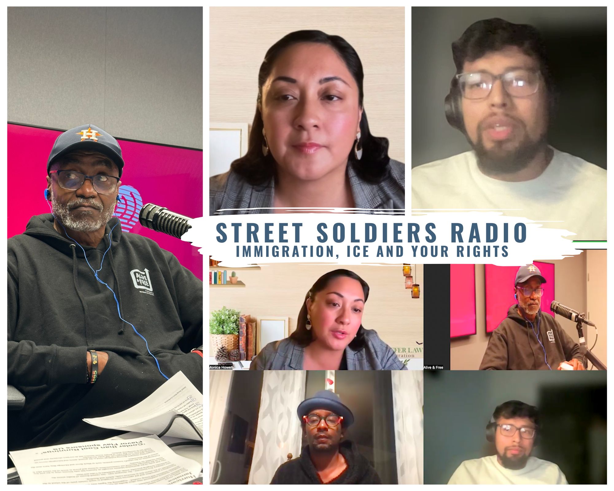 Street Soldiers Radio: A Conversation about Immigration, ICE and Your ...