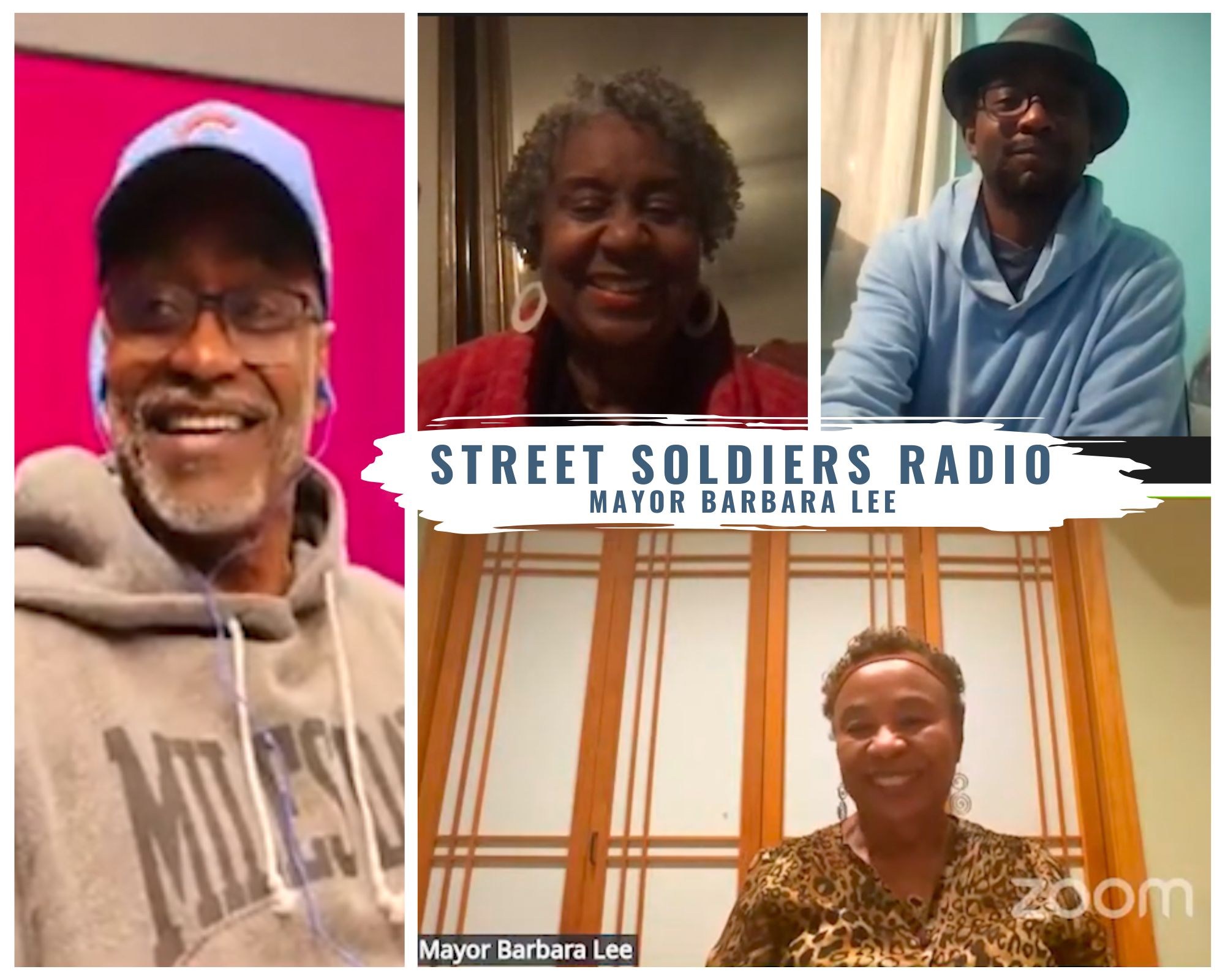 Street Soldiers Radio: Oakland Mayor Barbara Lee – Alive and Free